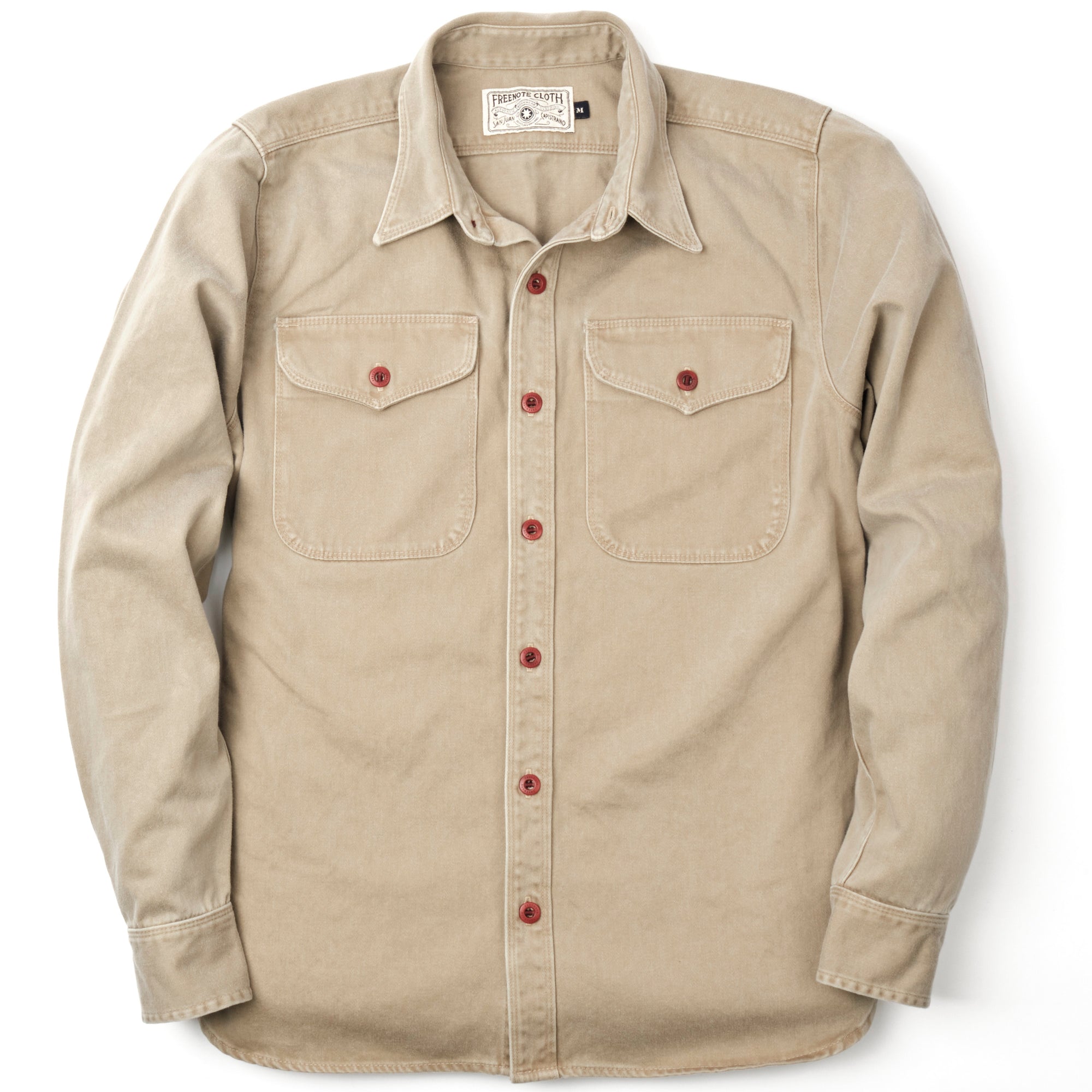 Utility Shirt | Khaki