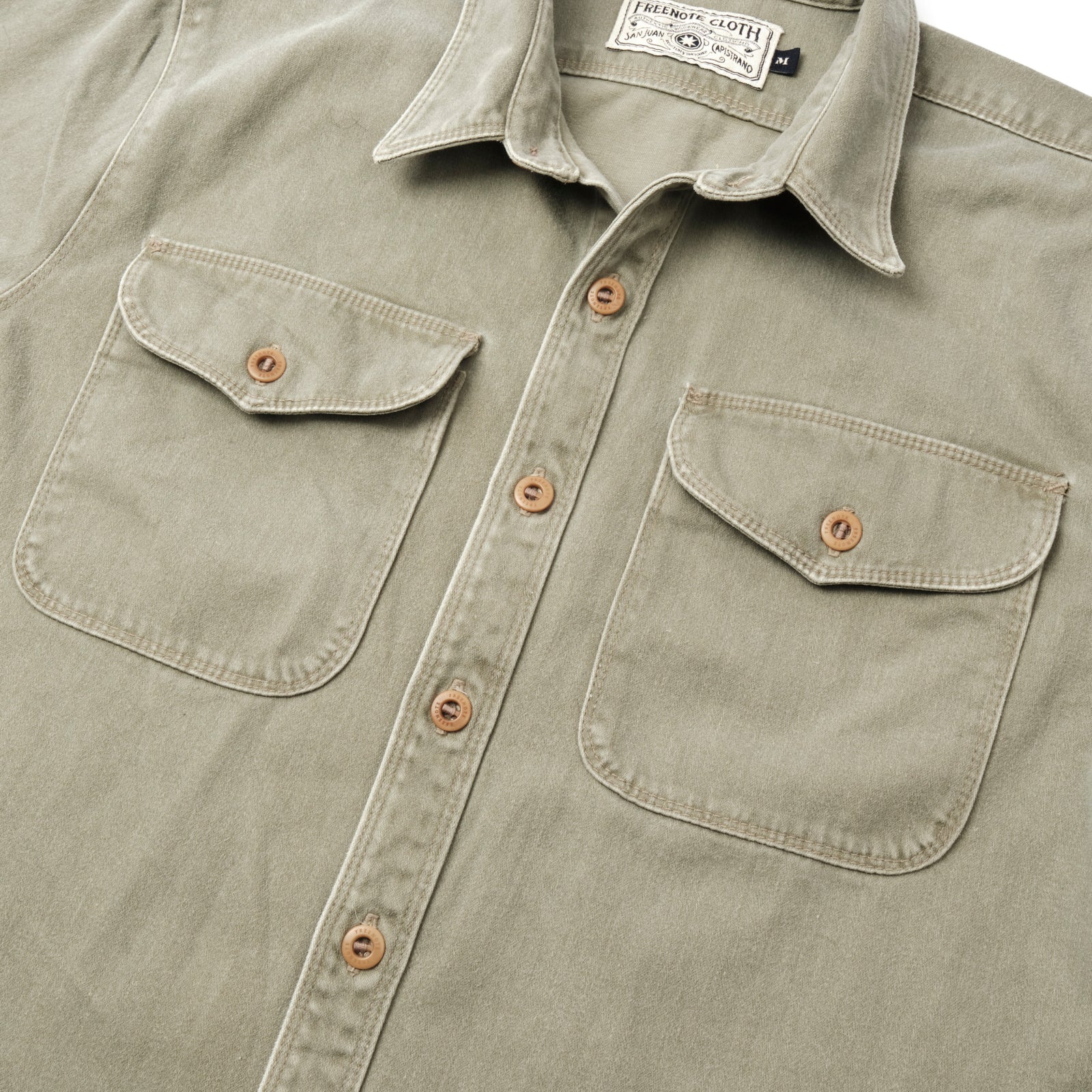 Utility Shirt | Olive