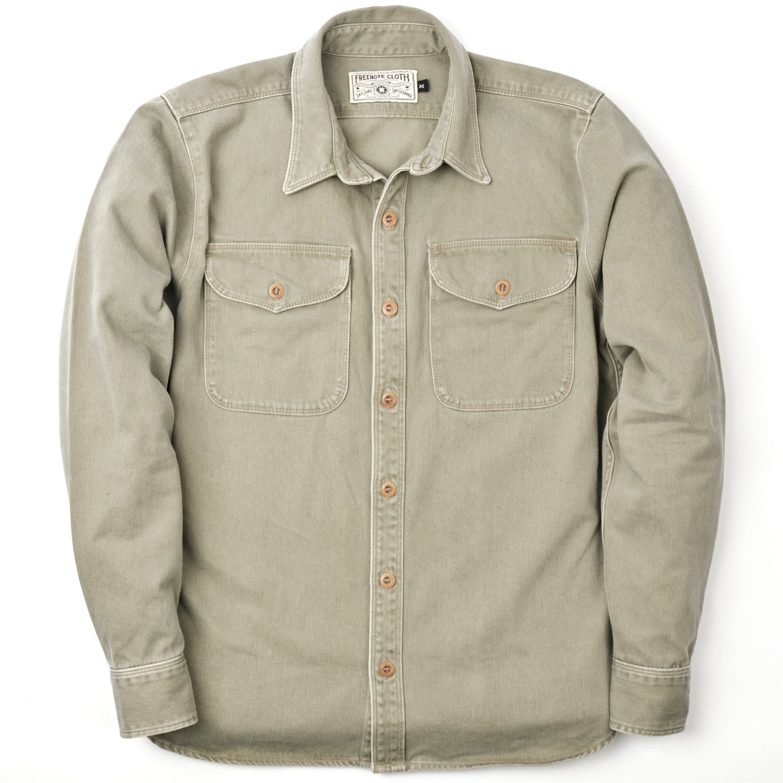 Utility Shirt | Olive