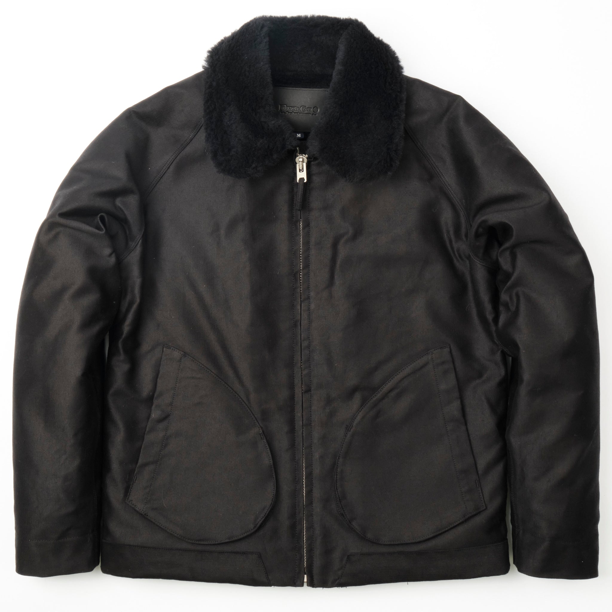 Mariner Heavy Jacket | Black