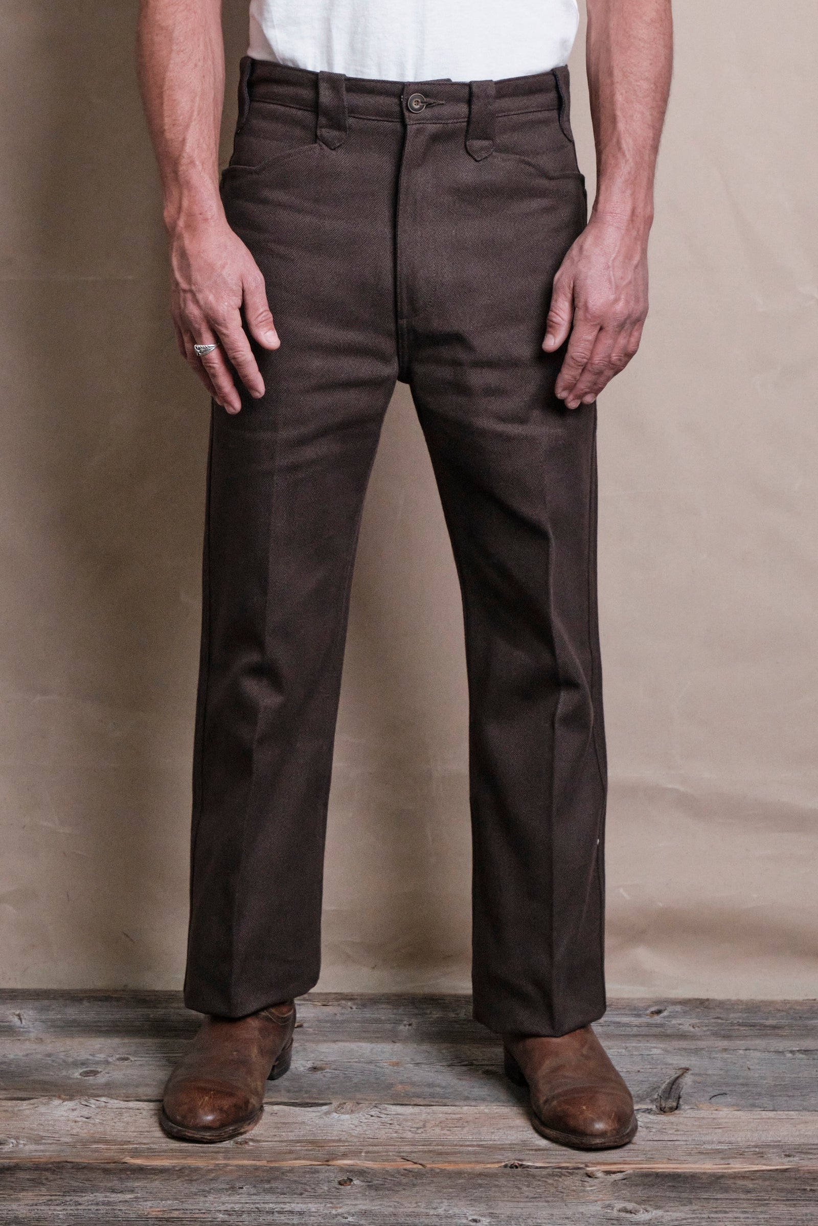 Duster Pant | Brown
