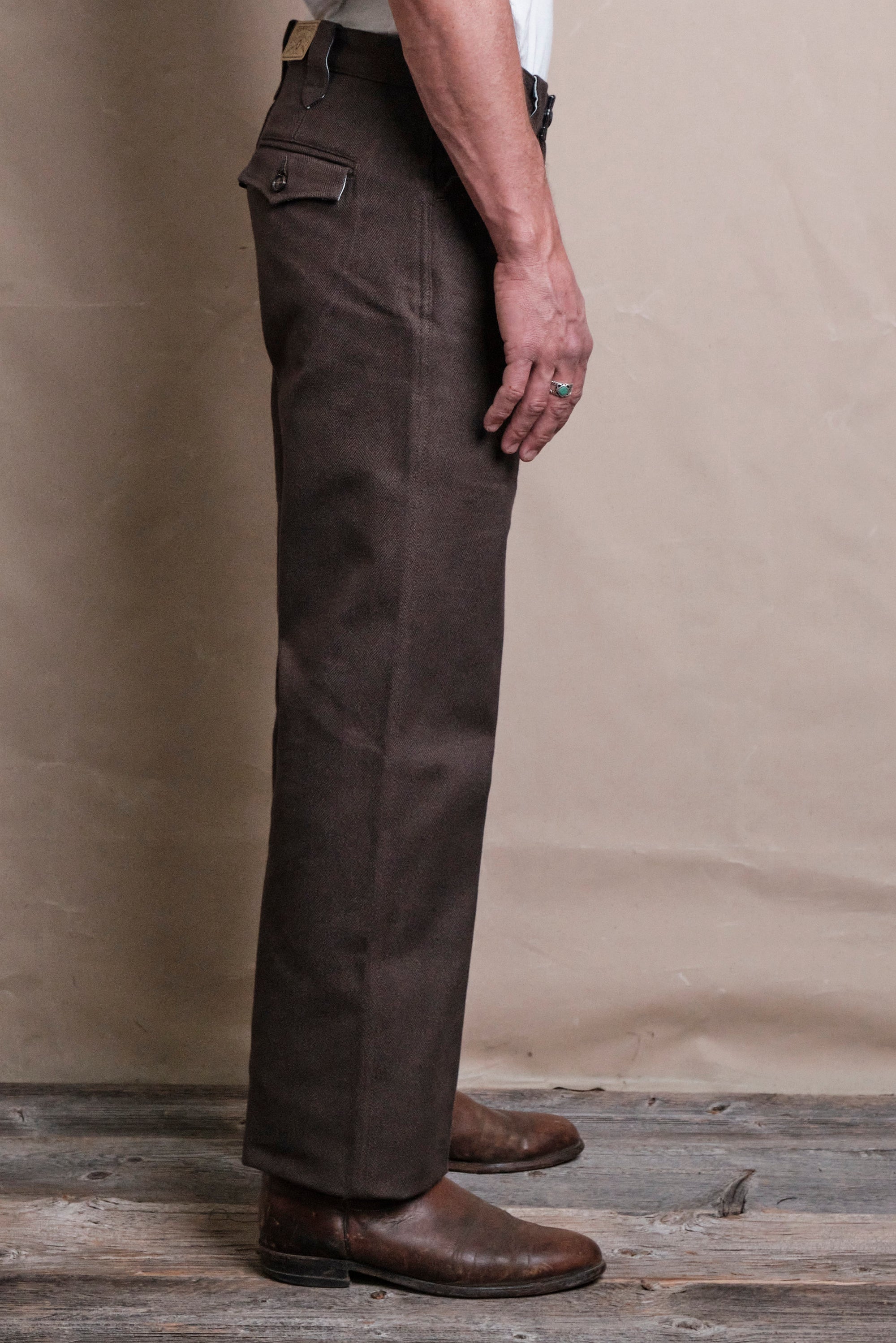 Duster Pant | Brown