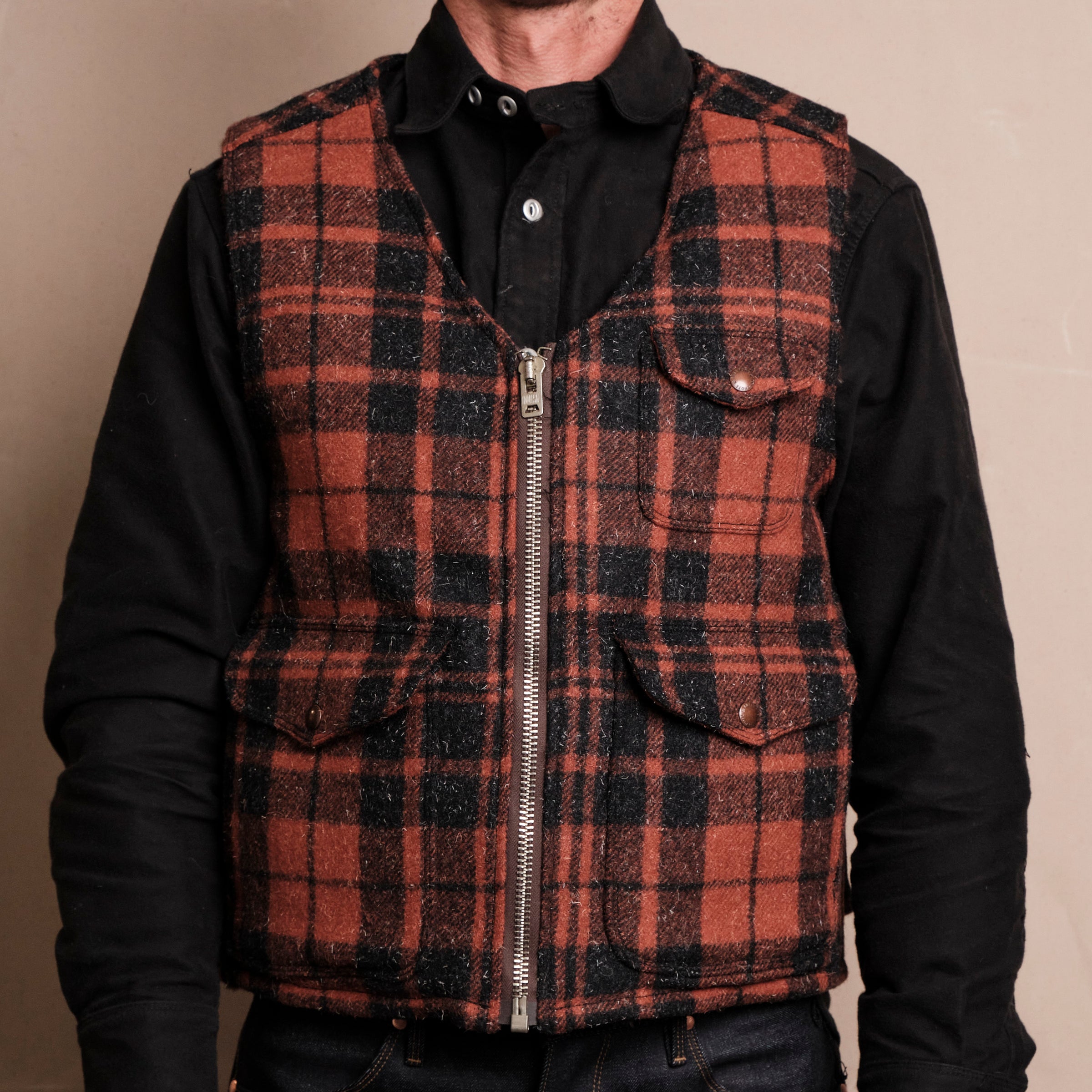 Teamster Vest | Picante