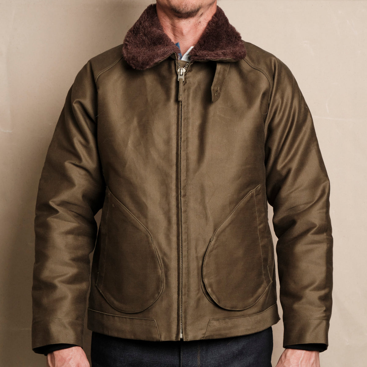 Mariner Heavy Jacket | Olive