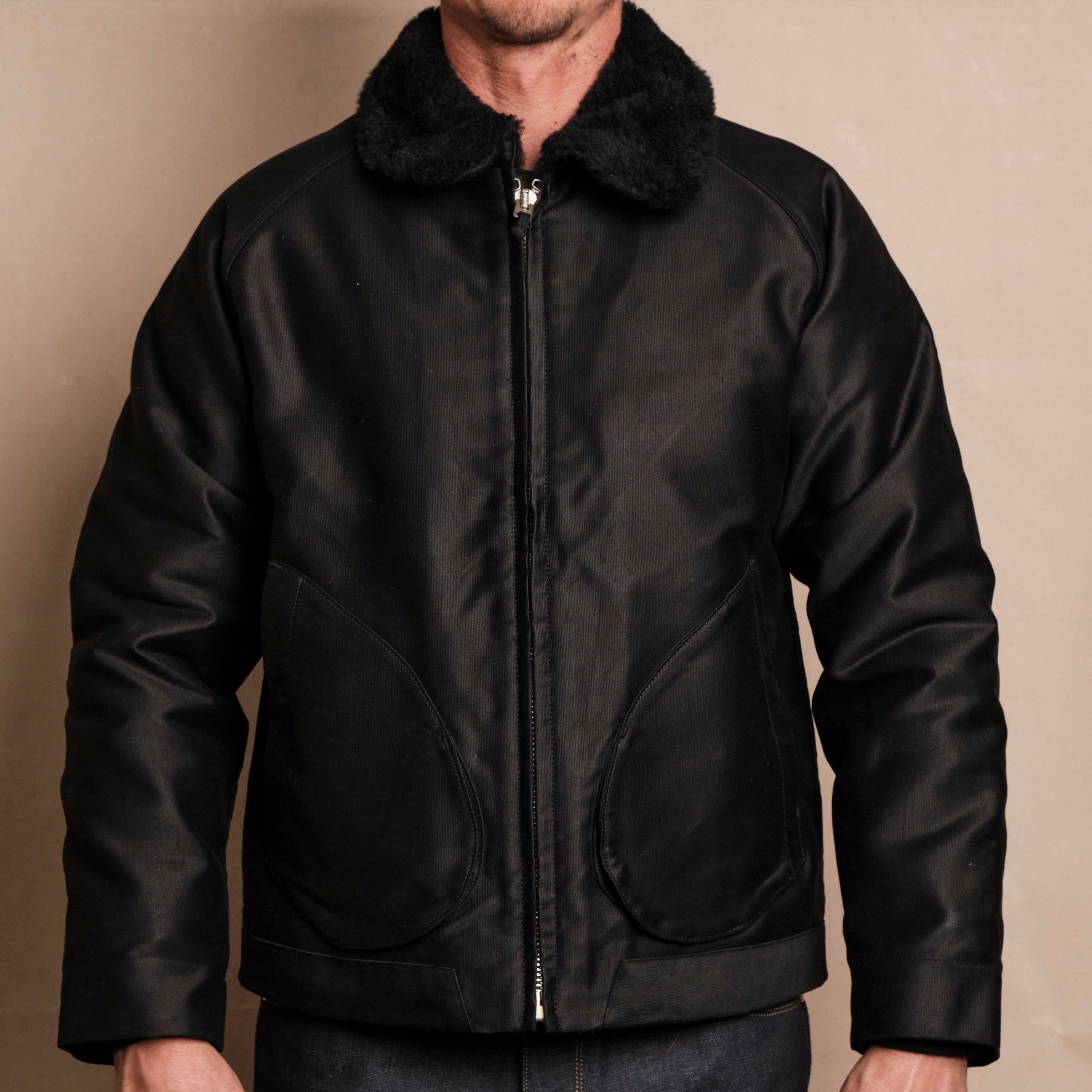 Mariner Heavy Jacket | Black
