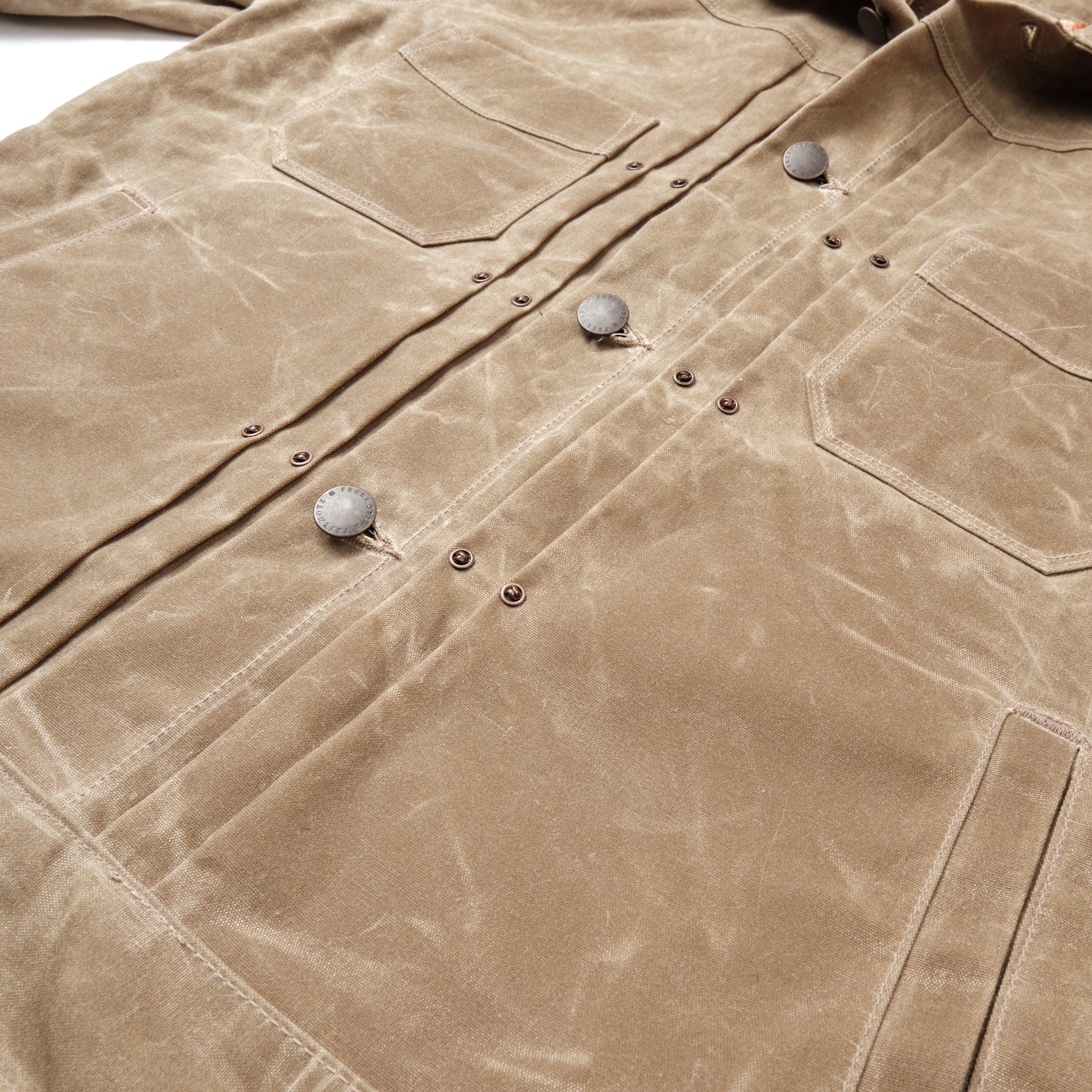 Riders Jacket Waxed Canvas | Tobacco Brown Interior Riders Jacket Waxed Canvas | Tobacco Brown Interior