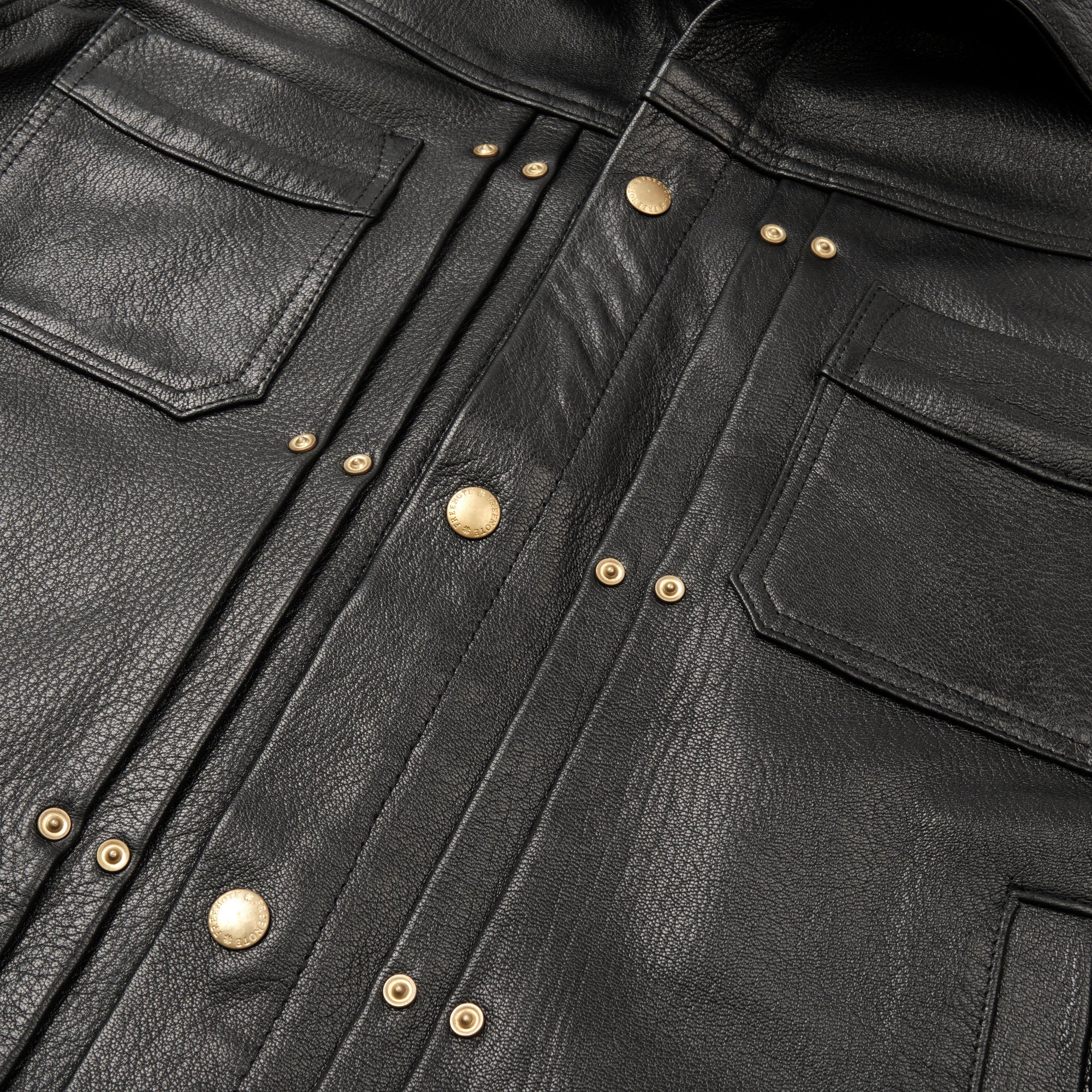 Riders Jacket | Black Goatskin