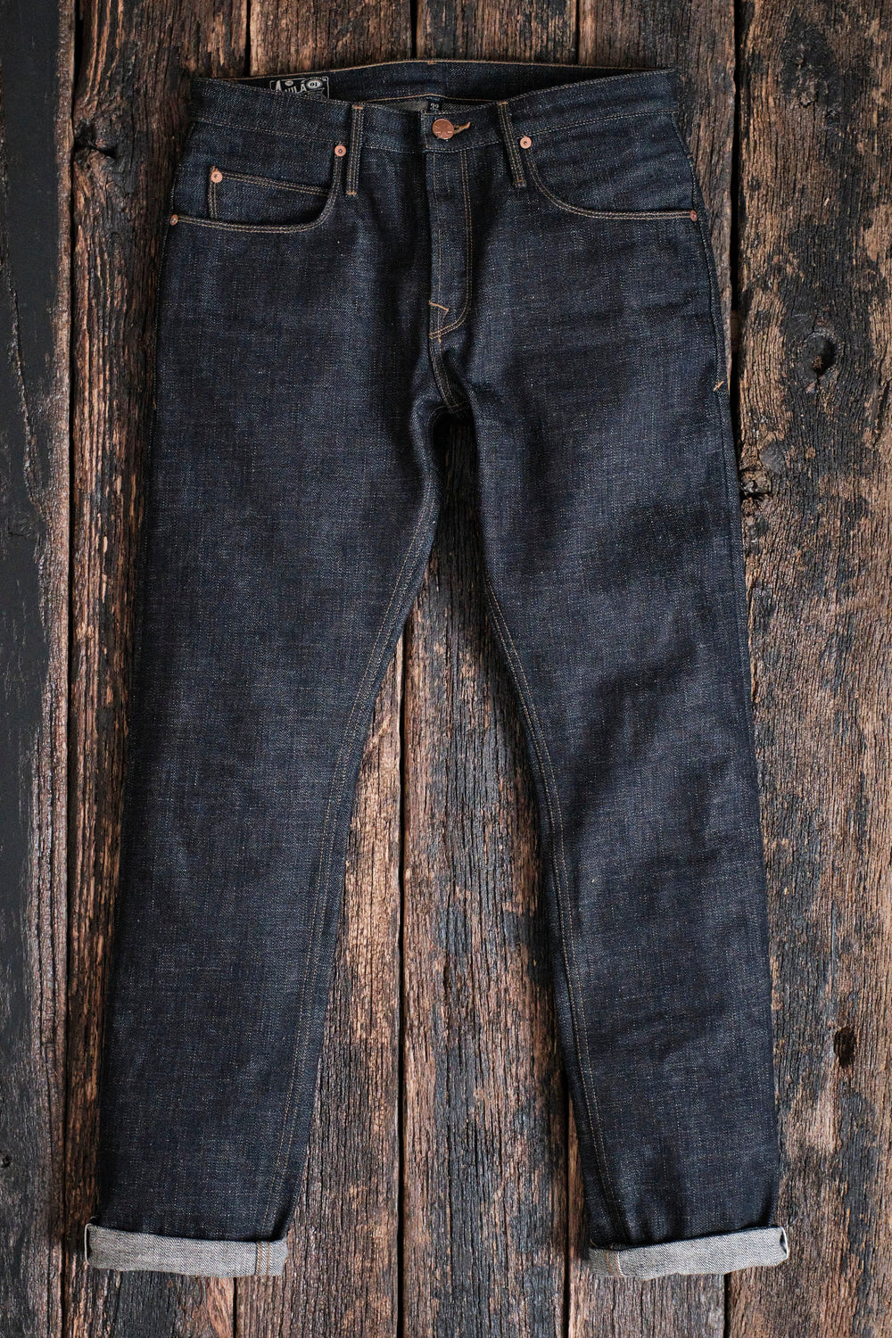 Avila Slim Taper | 17 Ounce Indigo Denim