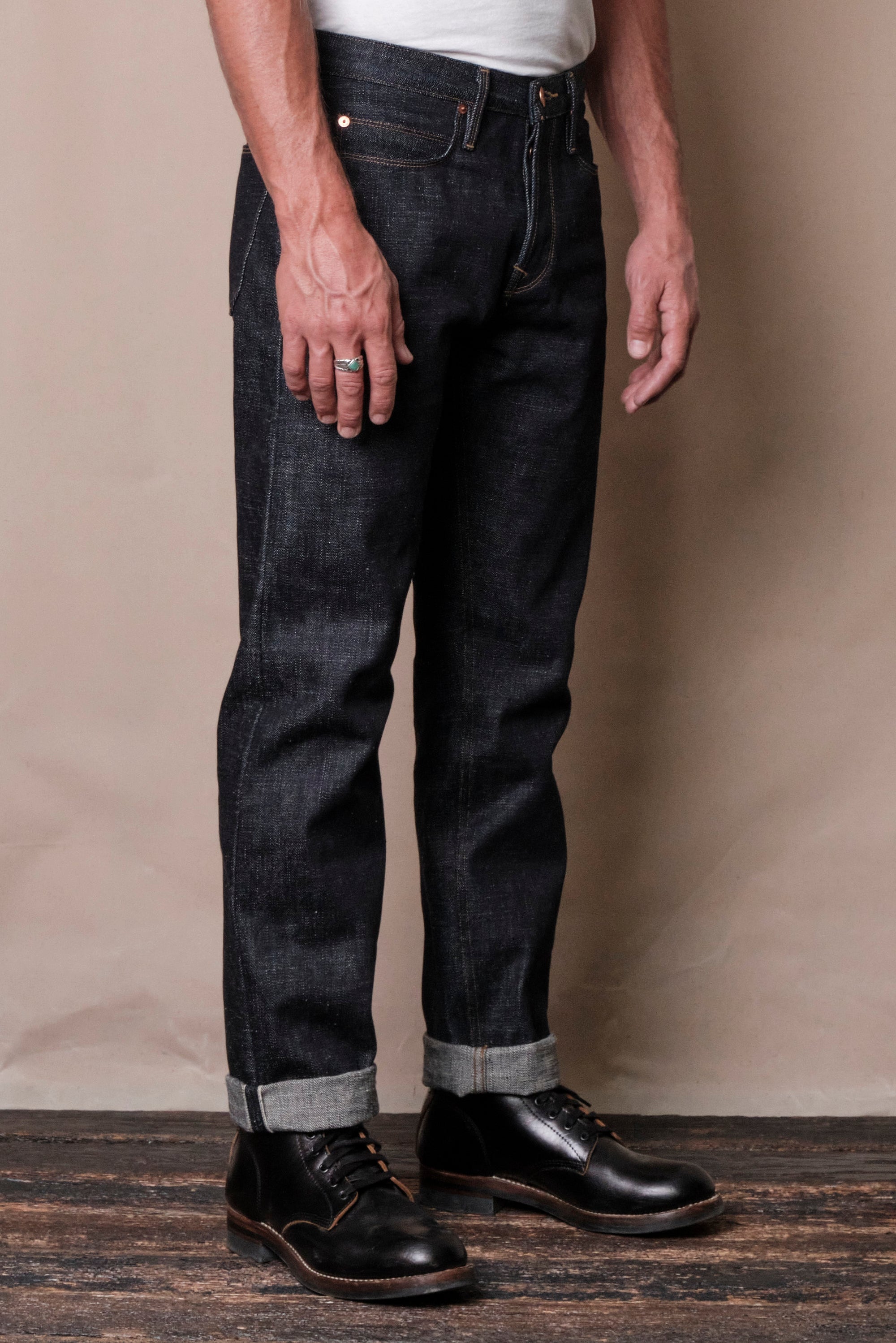 Portola Taper | 17 ounce Indigo Denim