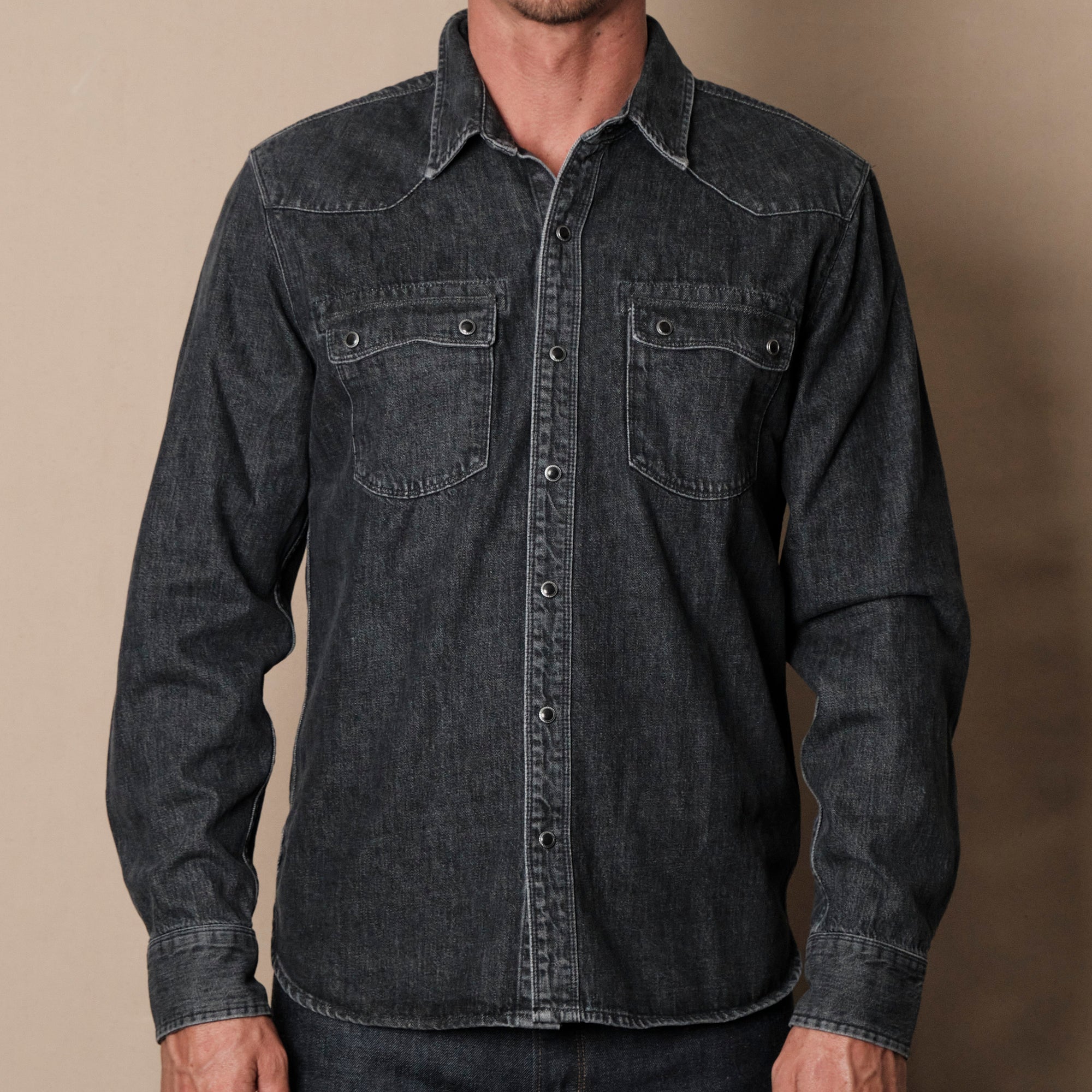 Modern Western | 11 Ounce Black Stone Washed Denim