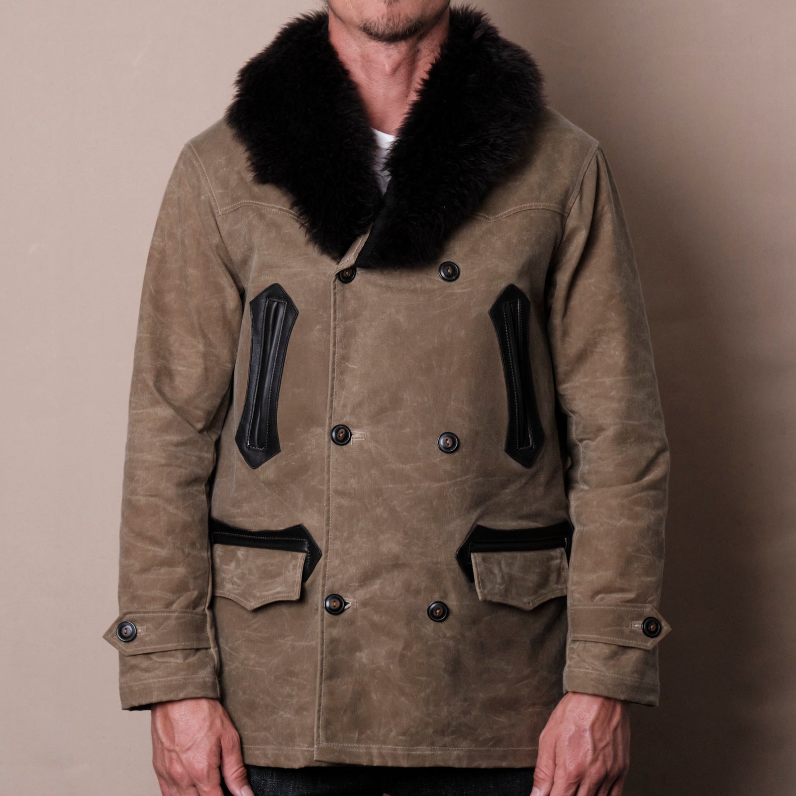 Tolgate | Tobacco Waxed Canvas