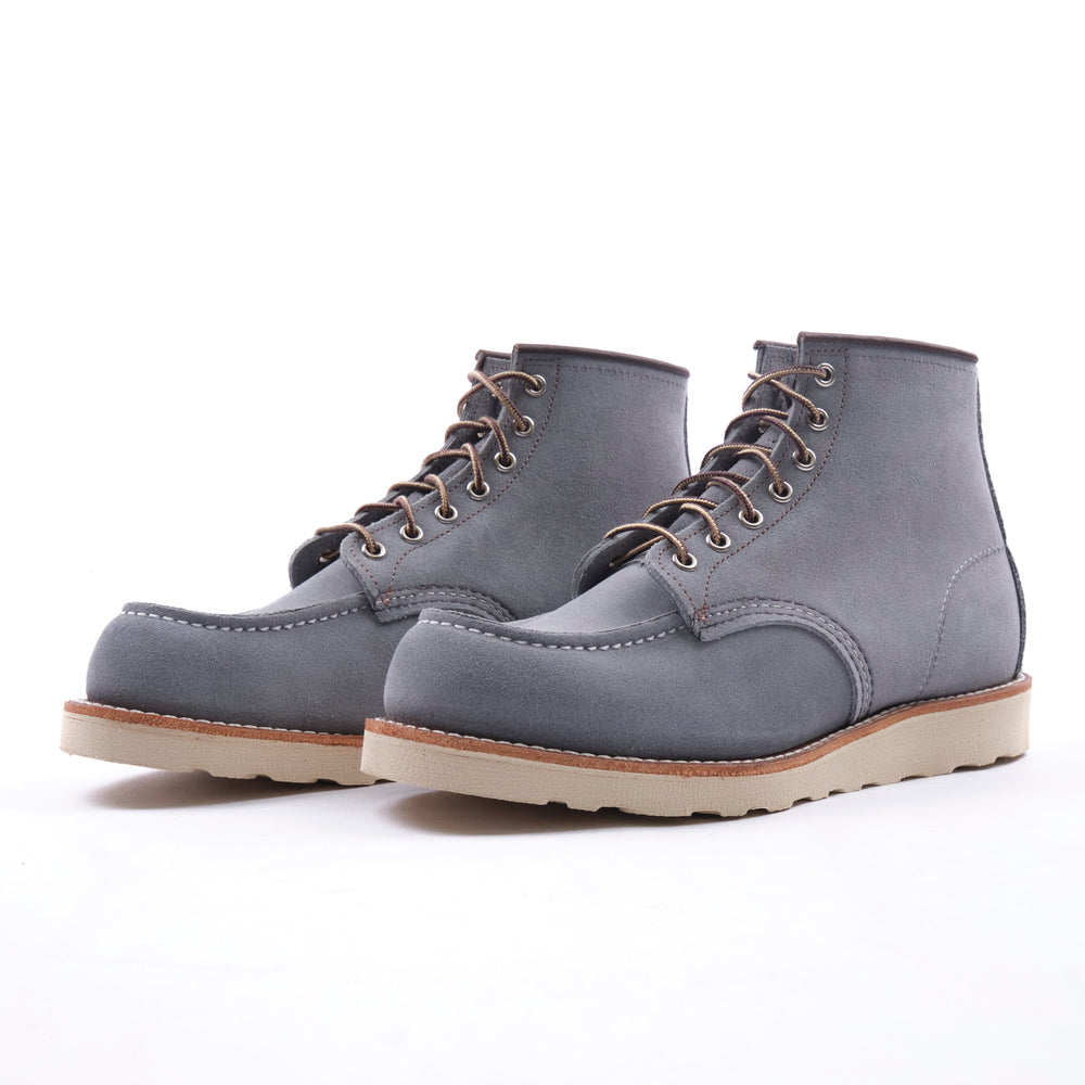 Red Wing Heritage 6" Classic Moc Toe | Dusty Blue 8800