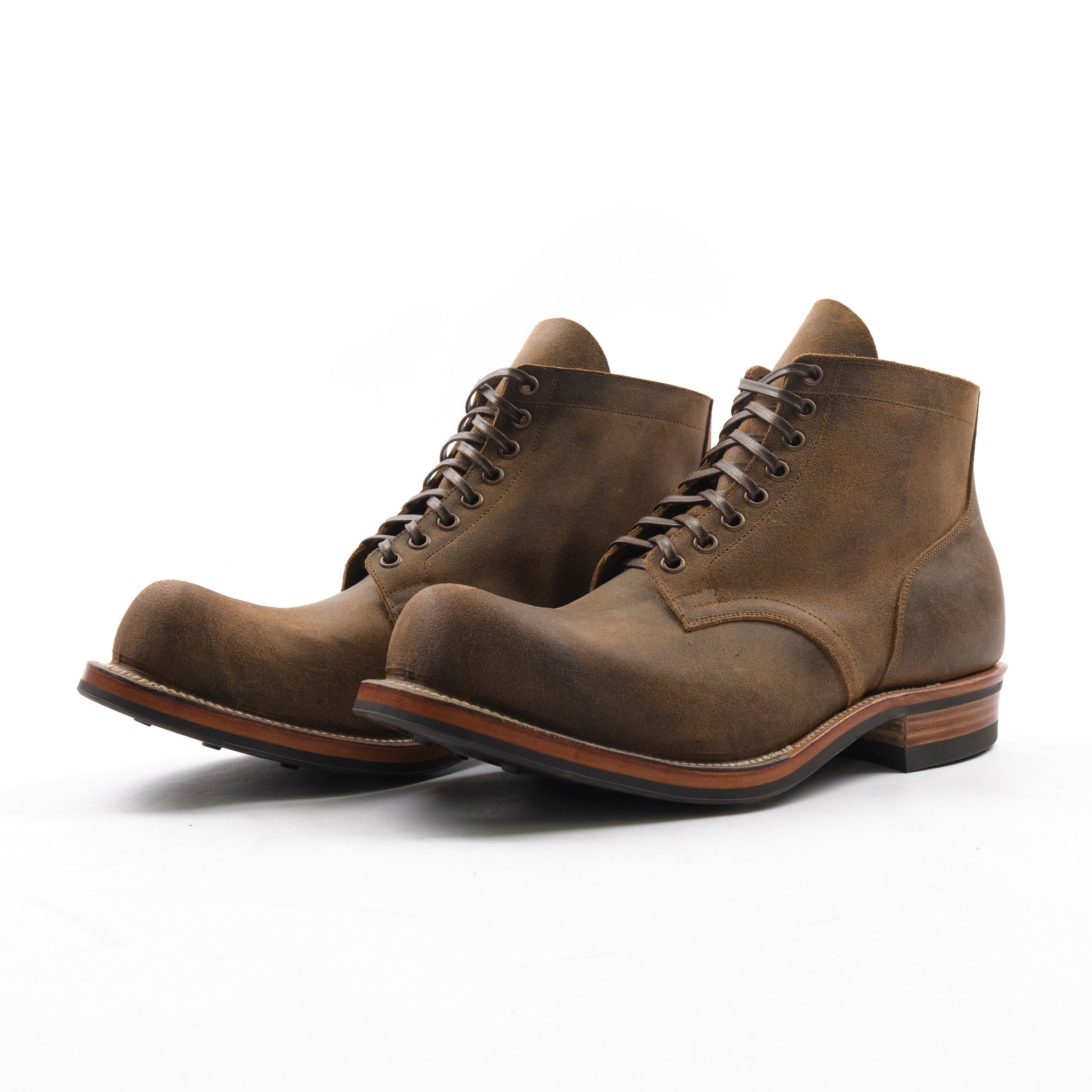 Viberg Service Boot | COYOTE WAXY COMMANDER