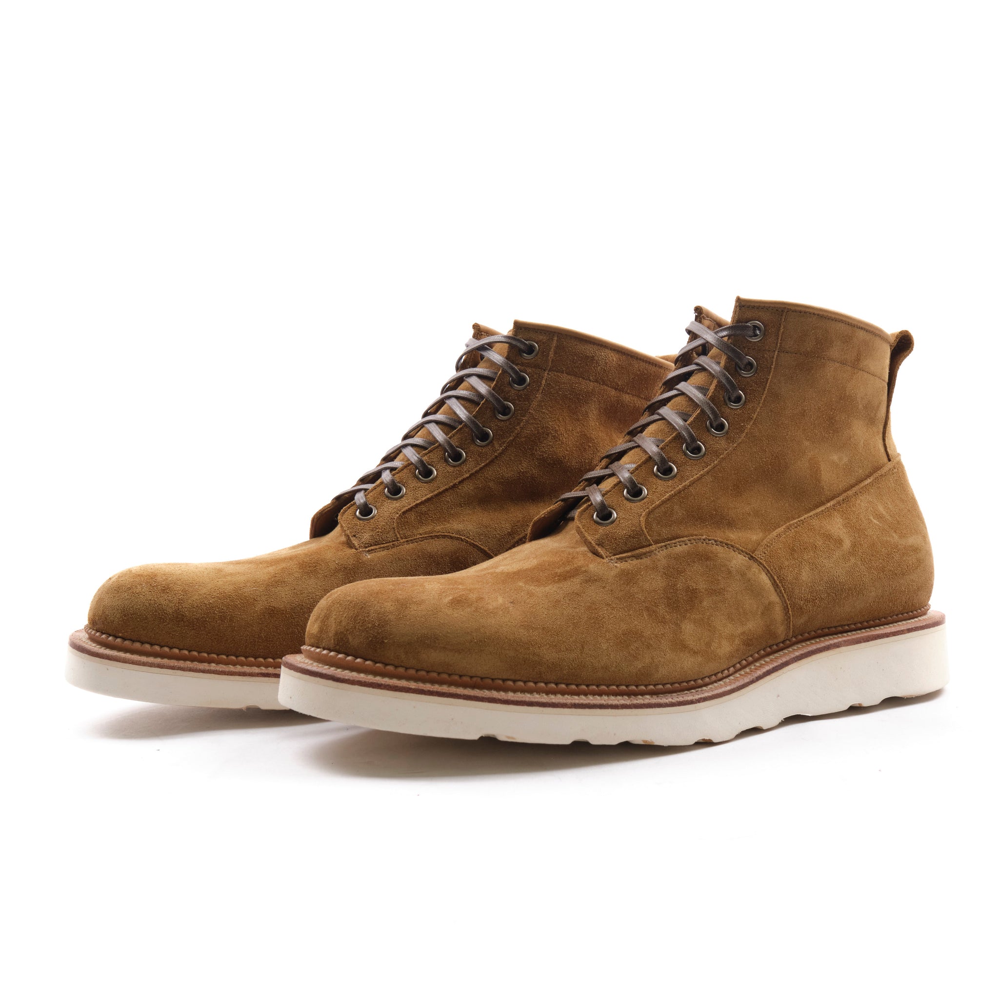 Viberg Scout | TOBACCO PAPILLON SUEDE