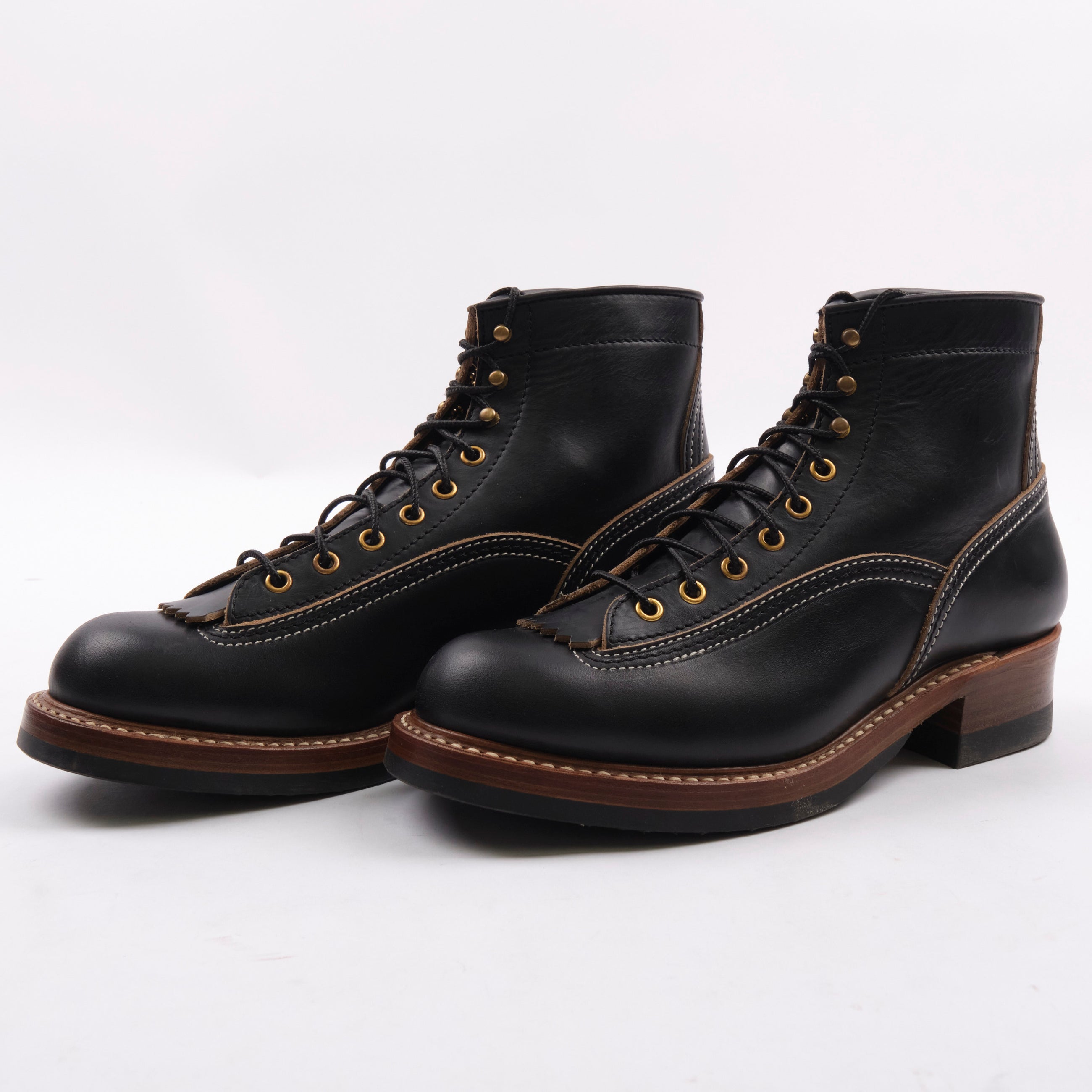 John Lofgren Donkey Puncher Boots | Horween Chromexcel Black