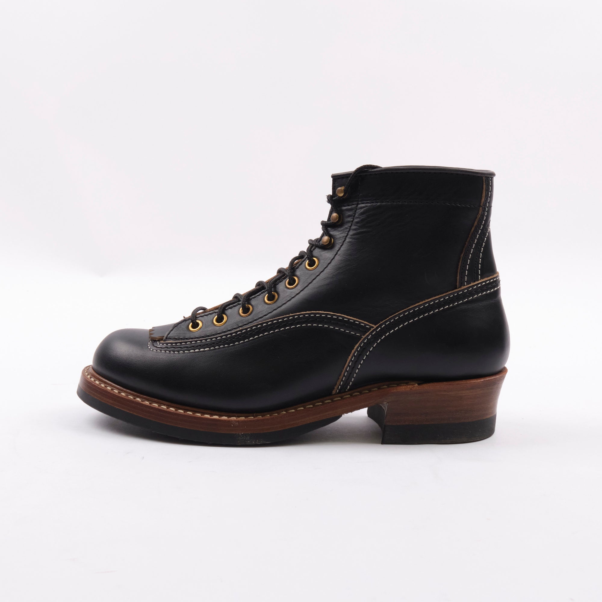 John Lofgren Donkey Puncher Boots | Horween Chromexcel Black