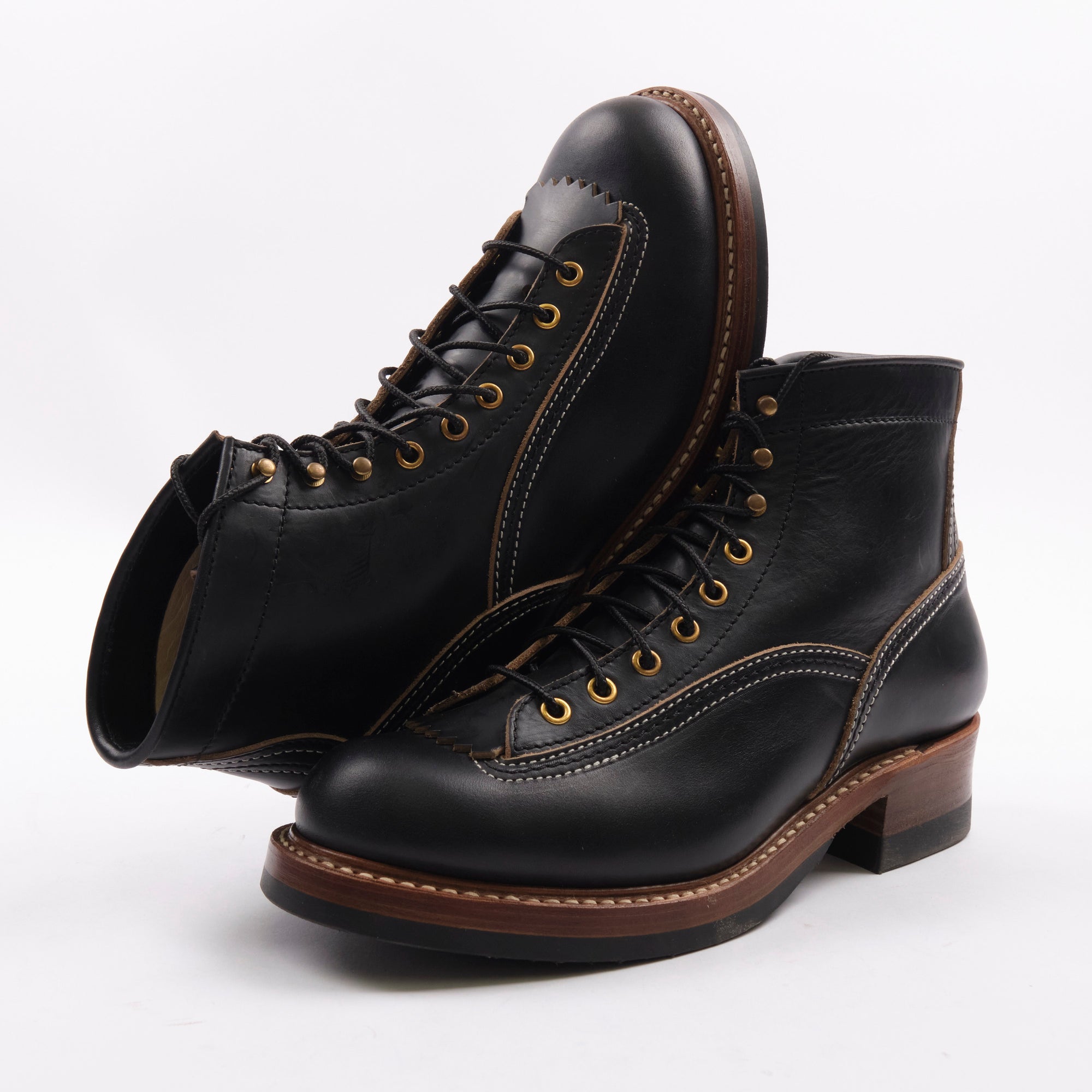 John Lofgren Donkey Puncher Boots | Horween Chromexcel Black