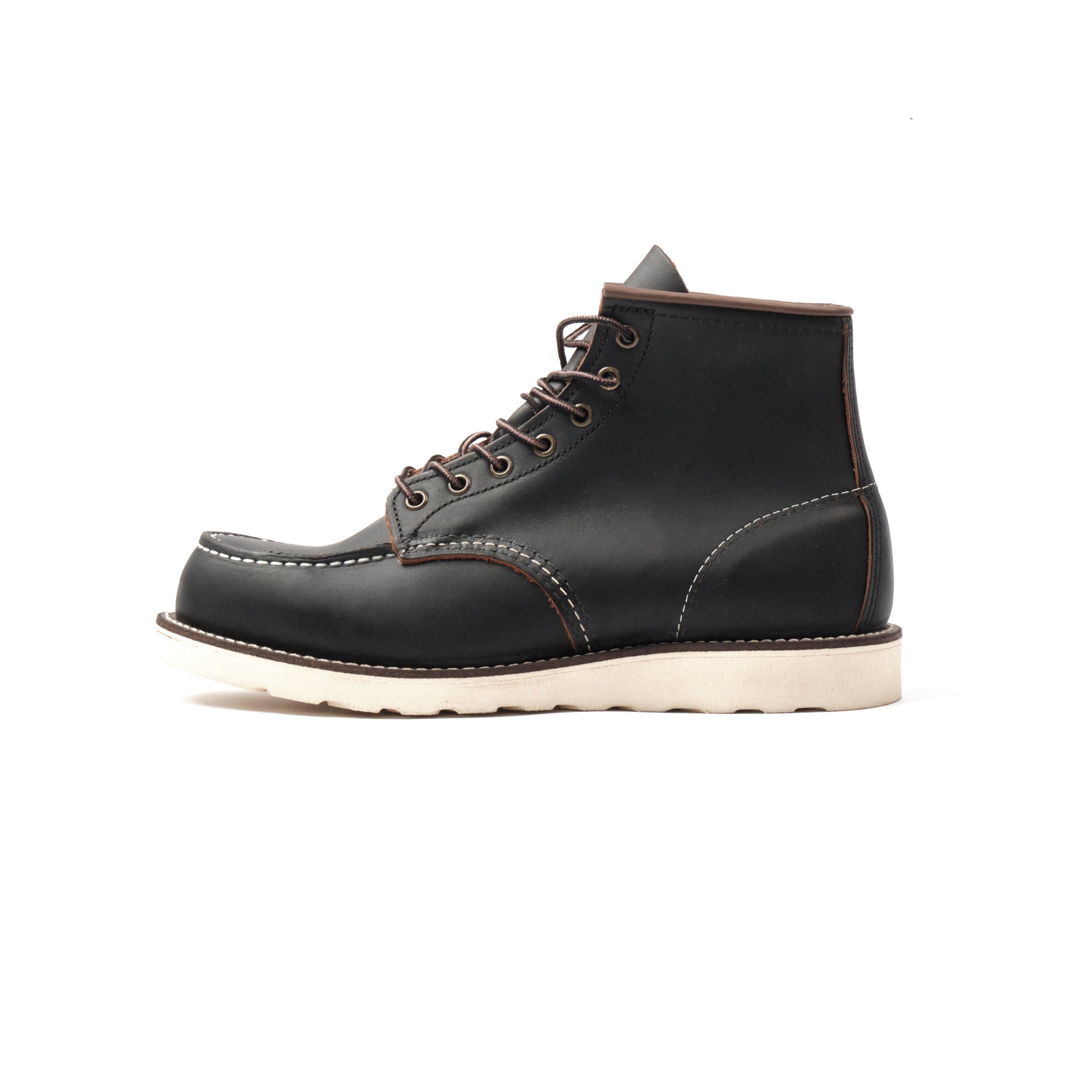 Red Wing Heritage 6" Classic Moc Toe | Black Prairie 8849