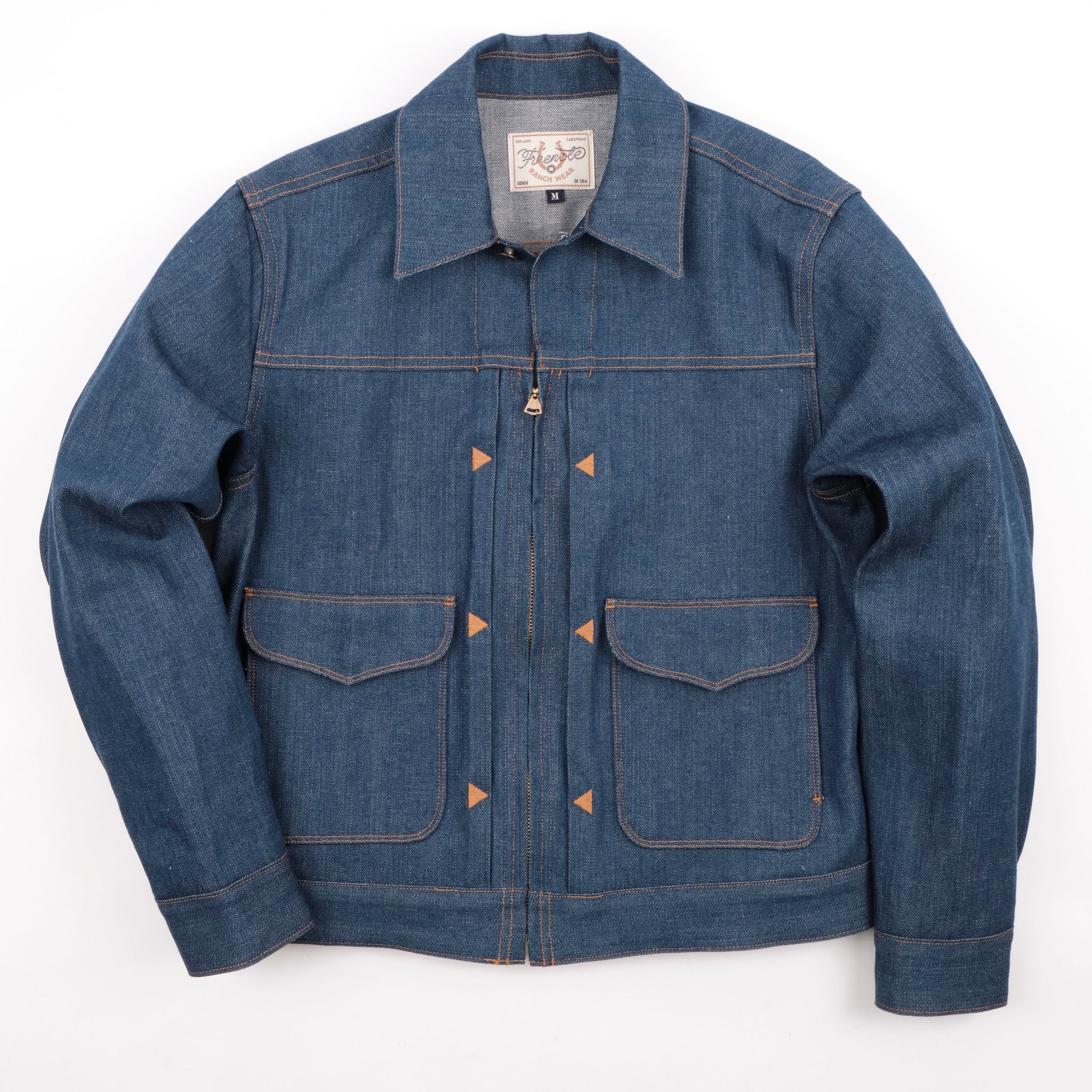 Faro Jacket | 12 Ounce Vintage Blue