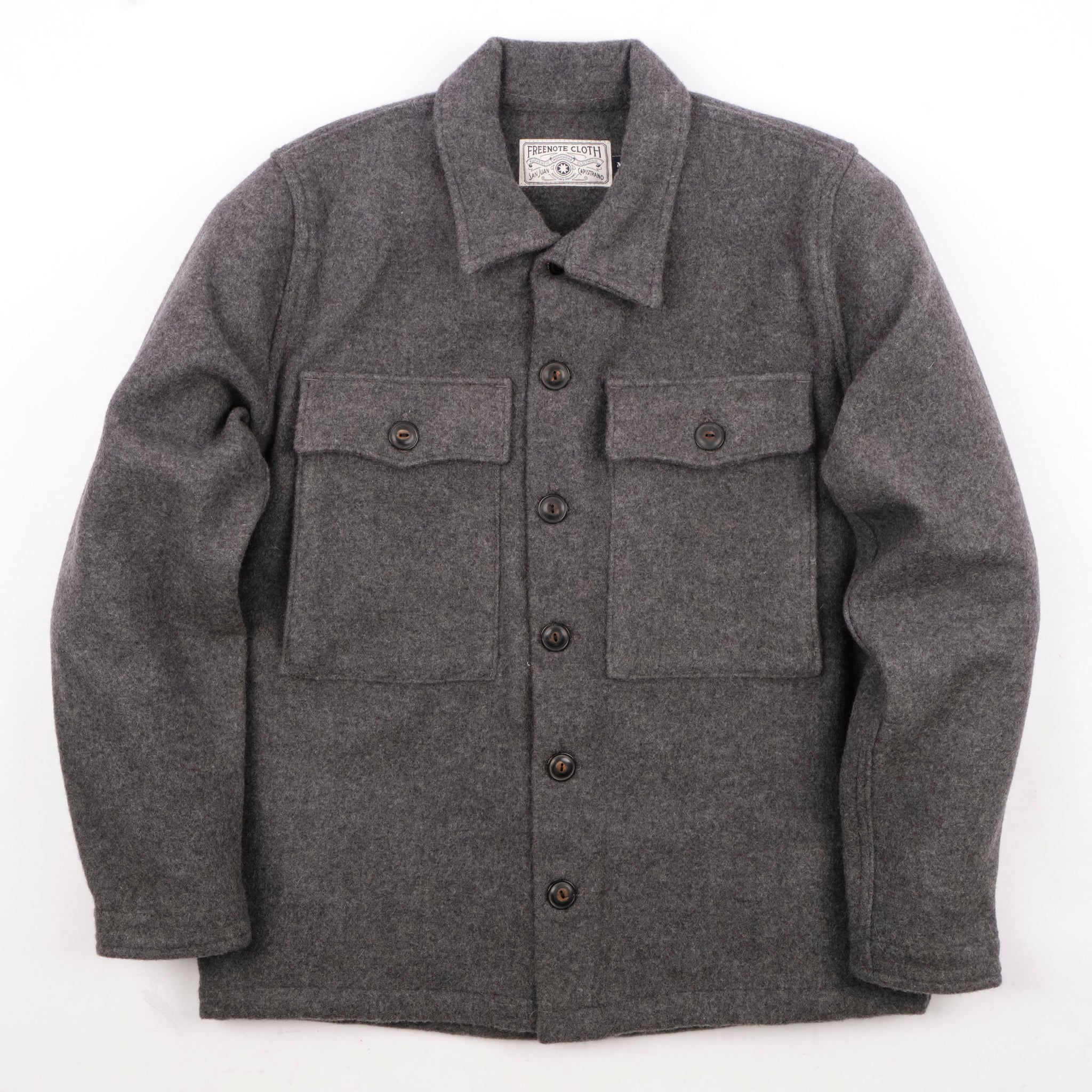 Midway Wool CPO | Heather Grey