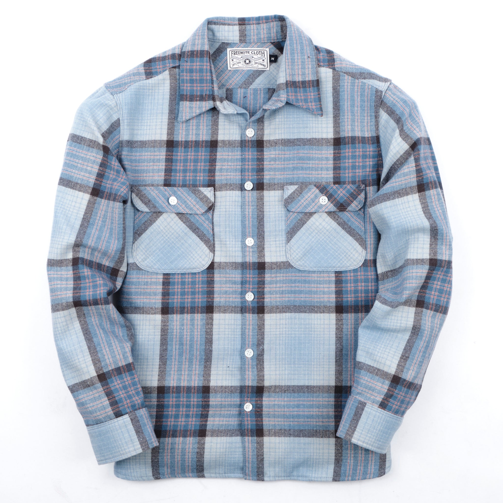 Benson | Concord Blue Wool