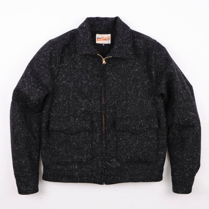 Alcorn Wool | Black Kemp