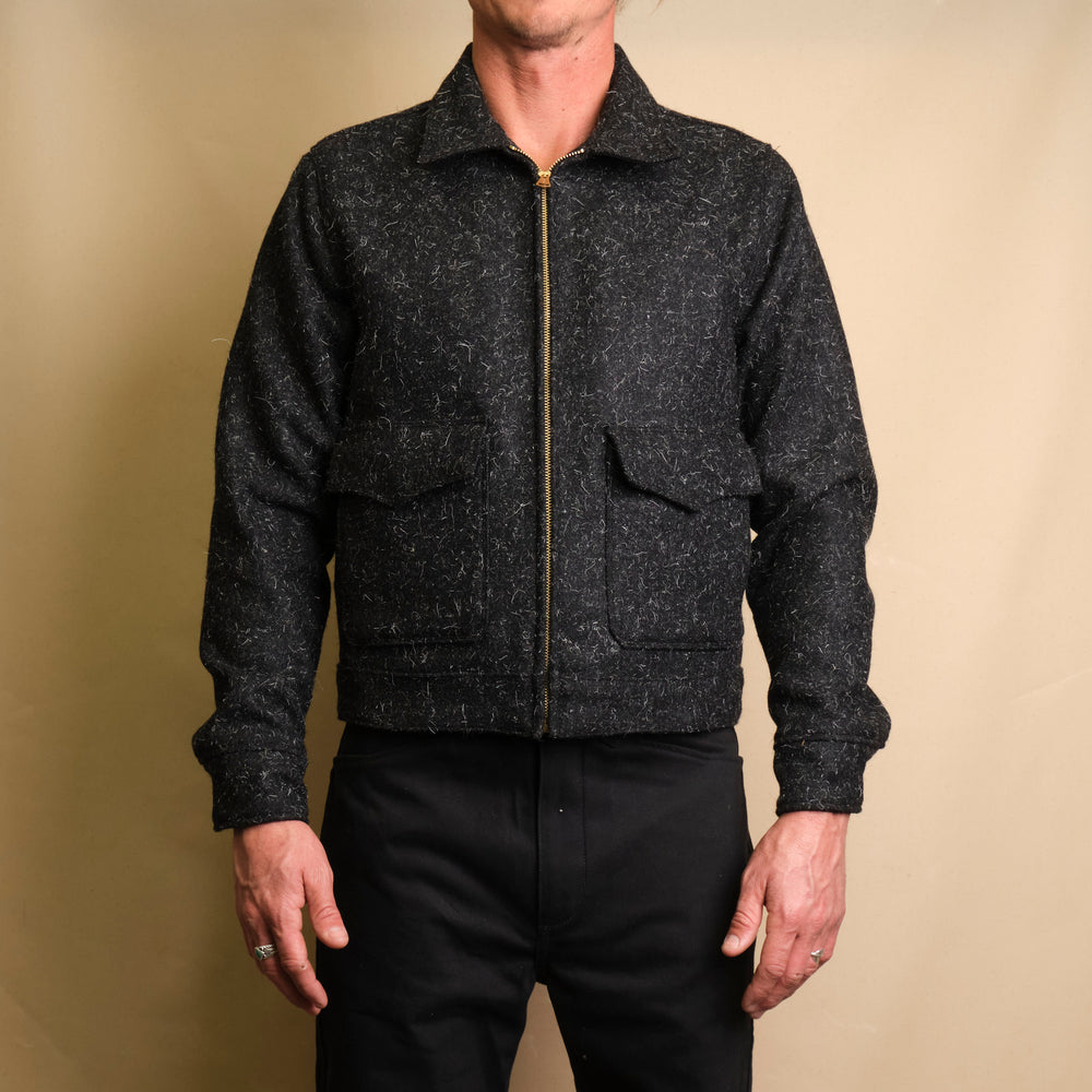 Alcorn Wool | Black Kemp