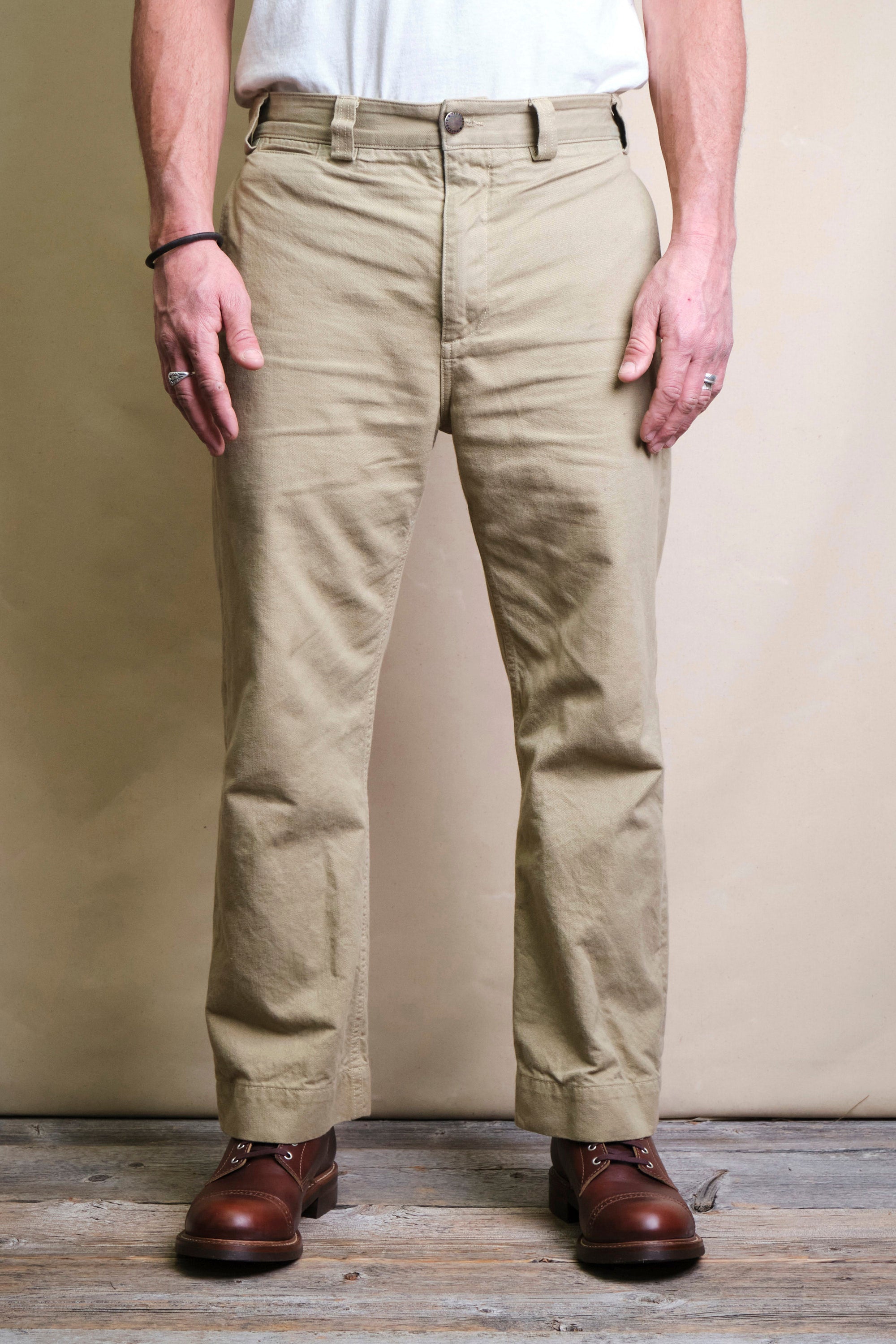 Shifter Pant | Tan Twill