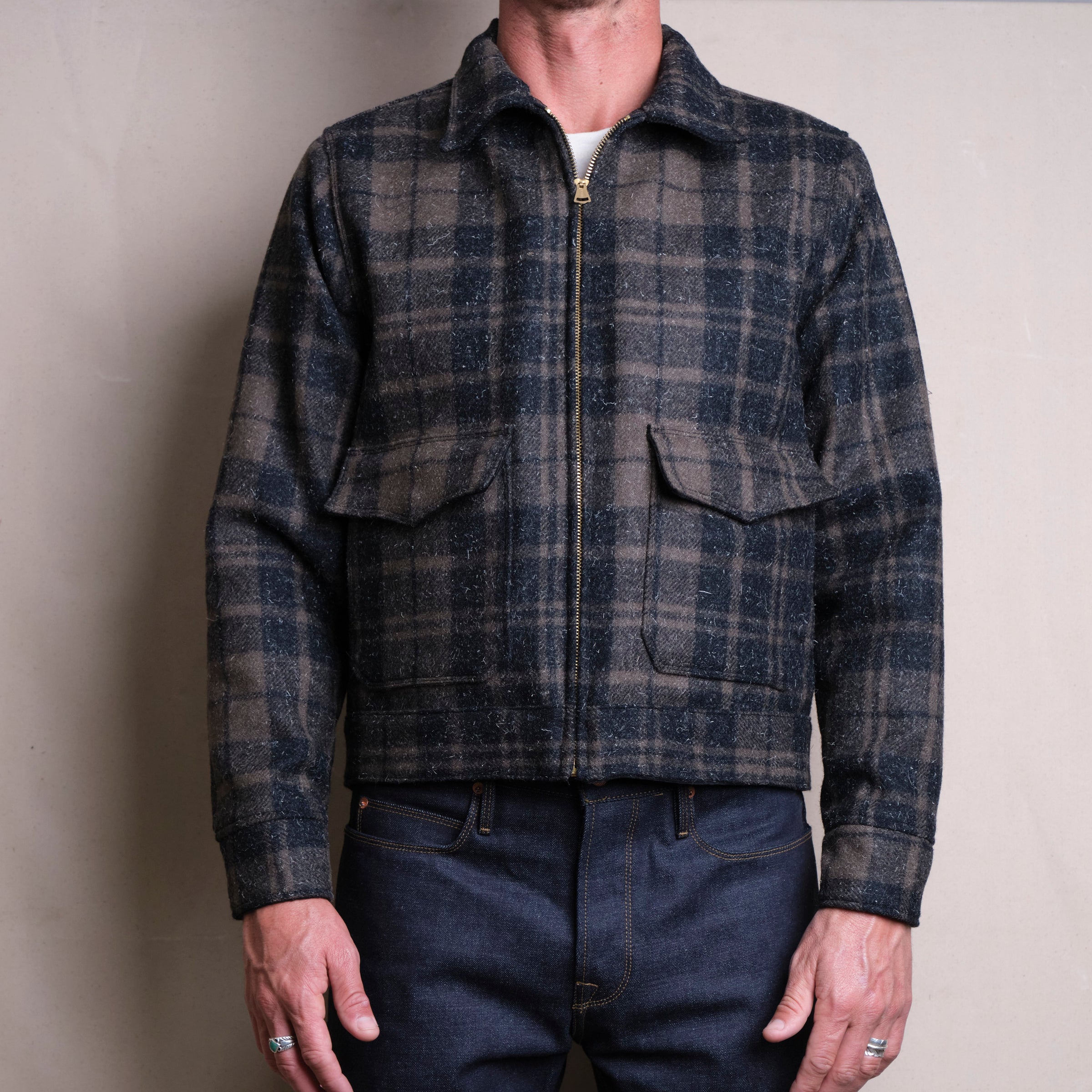Alcorn Wool | Cedar Plaid