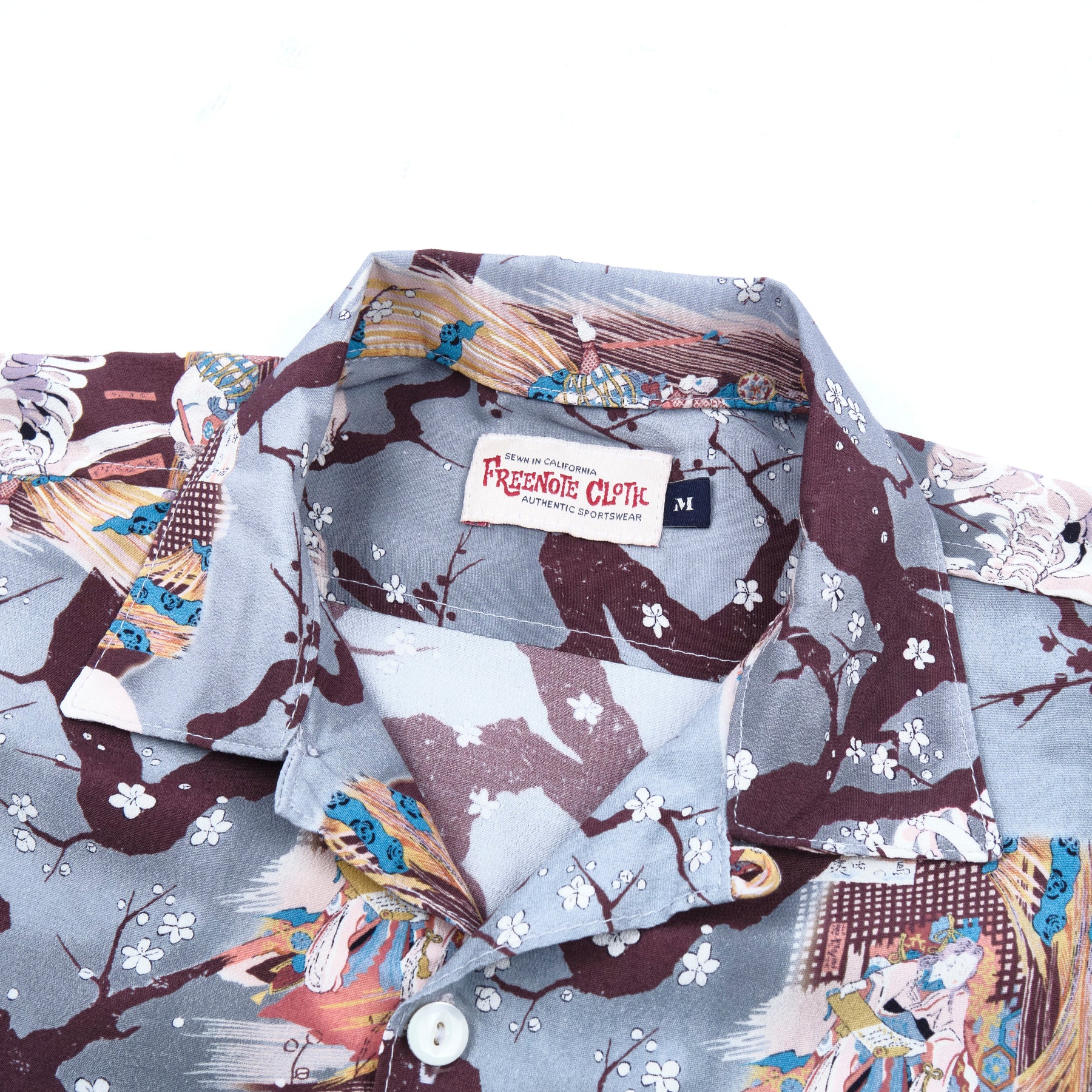 Hawaiian | Light Blue Skeleton