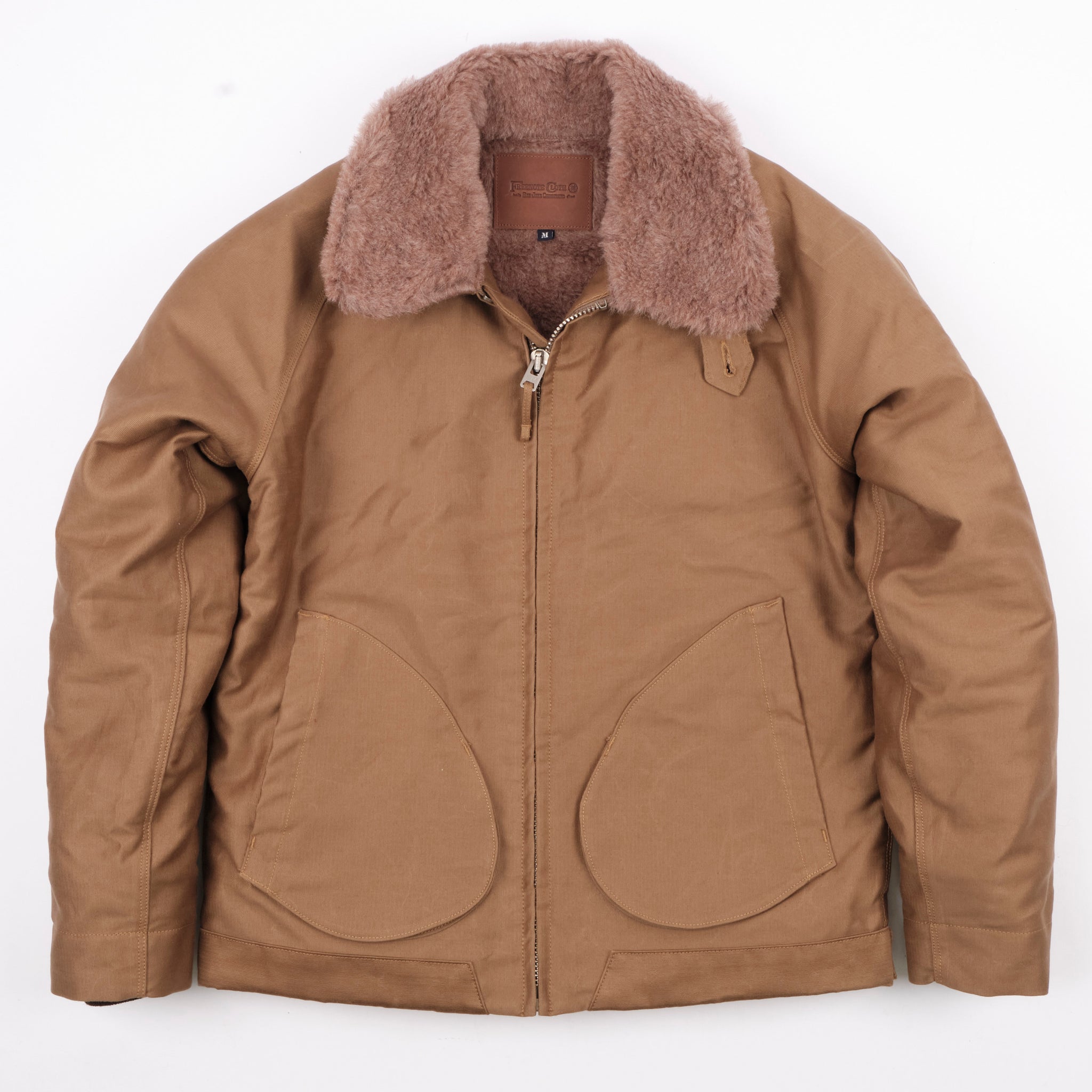 Mariner Heavy Jacket | Gold