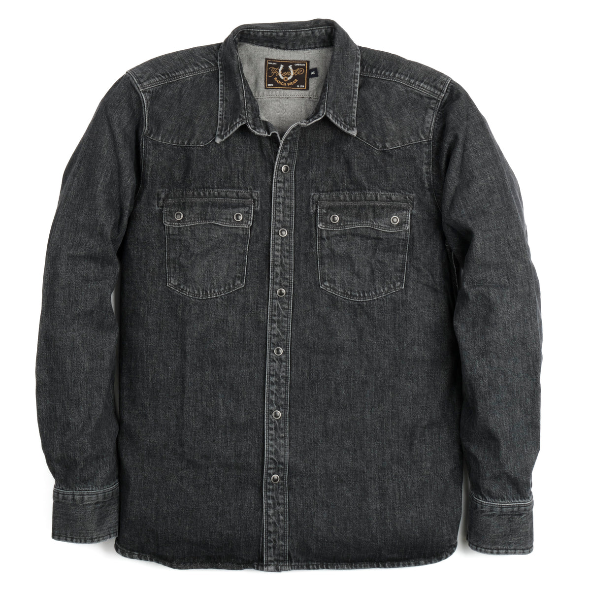 Modern Western | 11 Ounce Black Stone Washed Denim