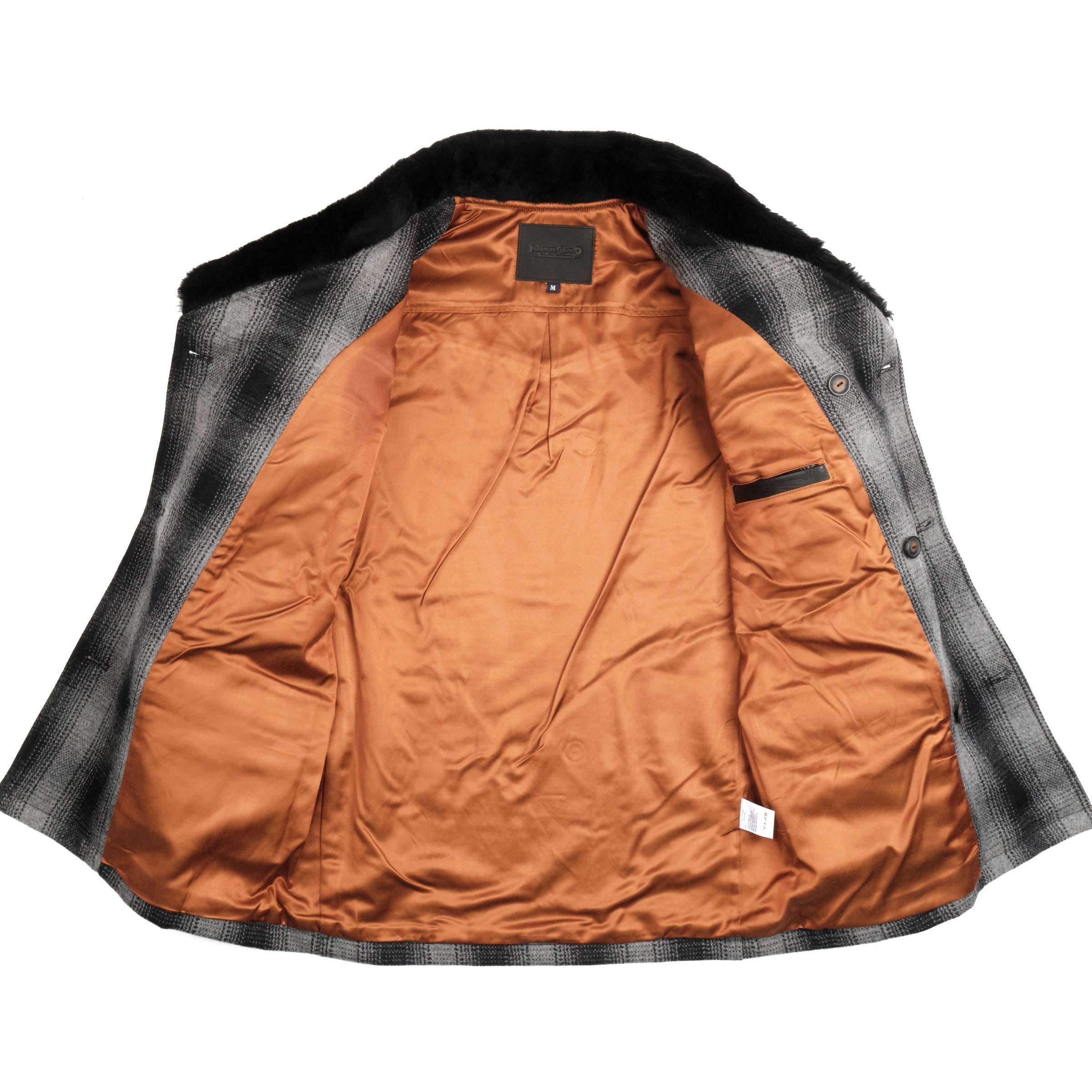 Tolgate | Charcoal Plaid