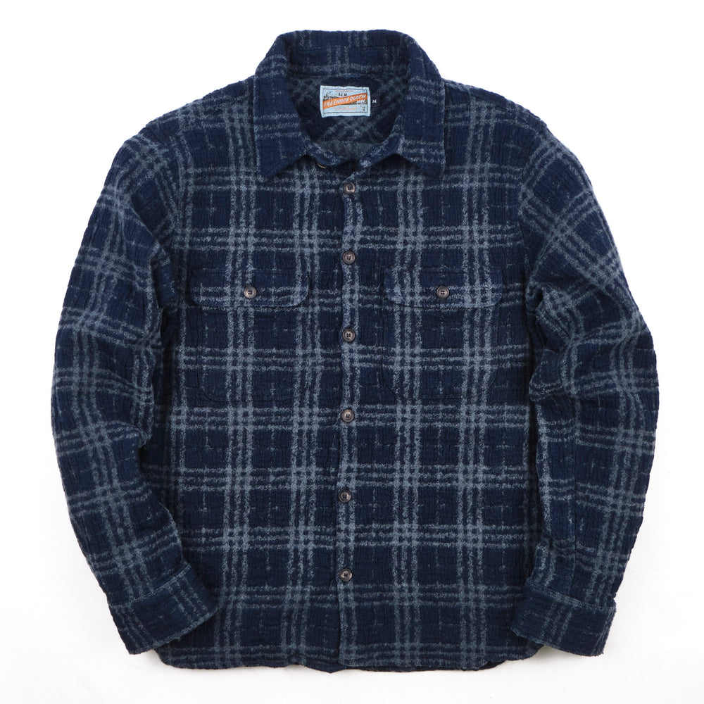 Benson | Indigo Plaid