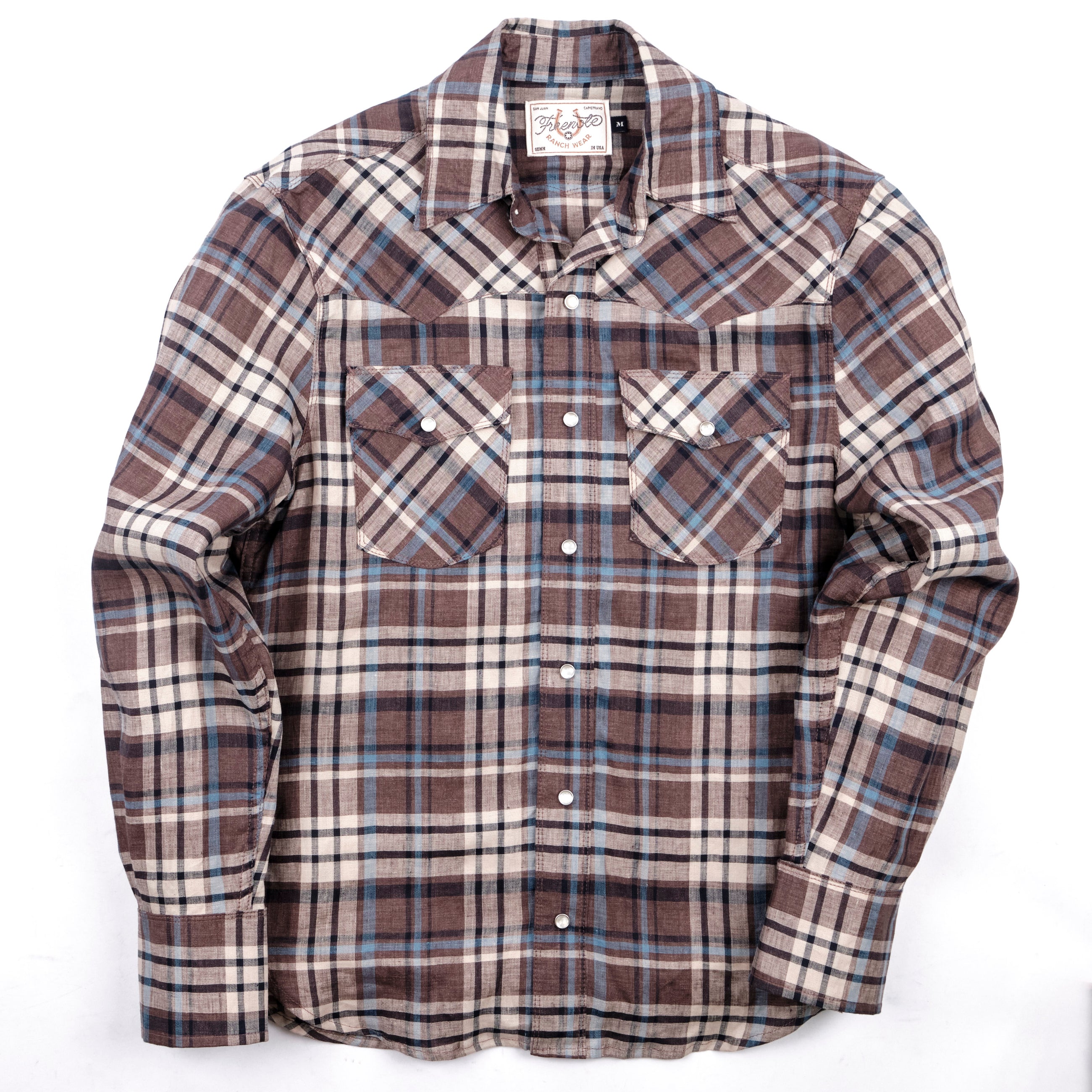 Western Scout | Pheasant Brown Plaid
