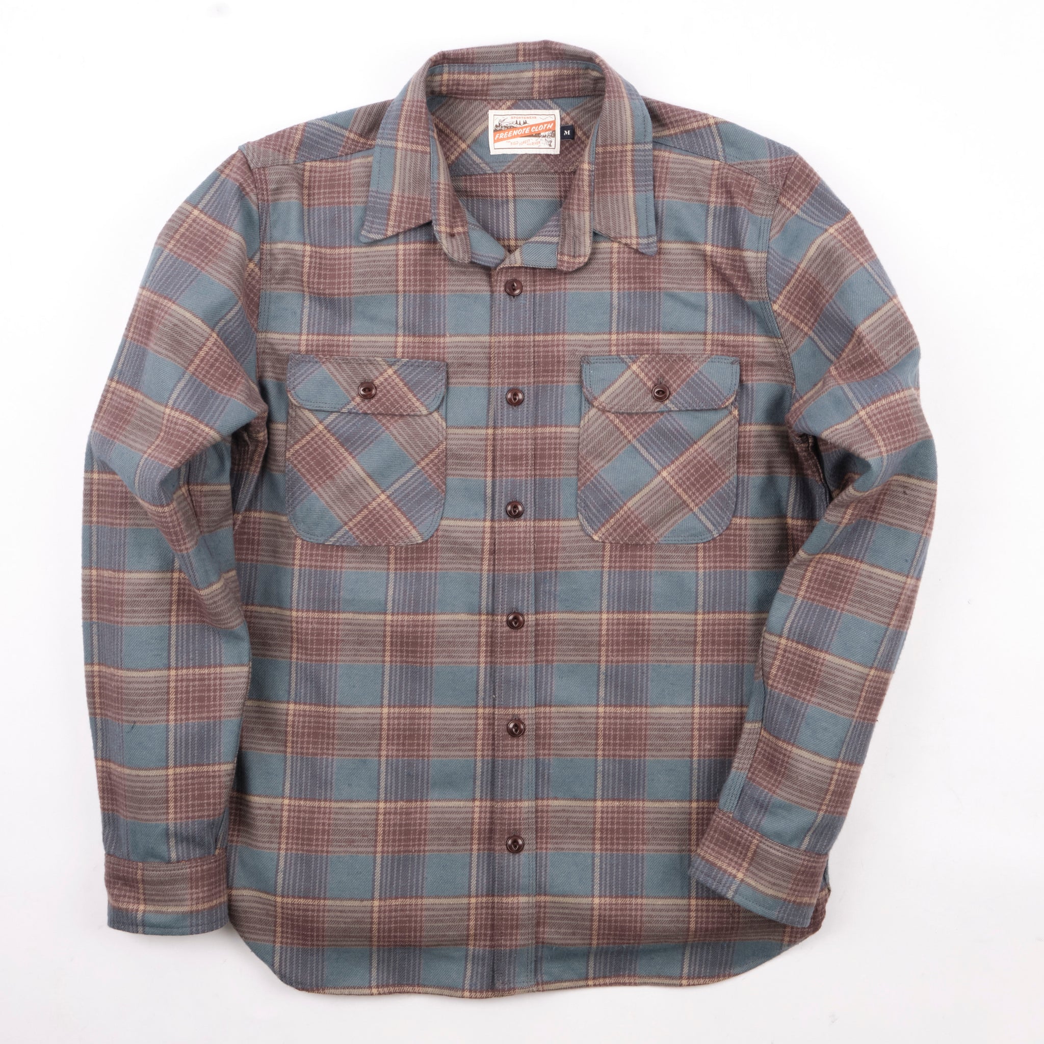 Jepson | Dusty Blue Plaid