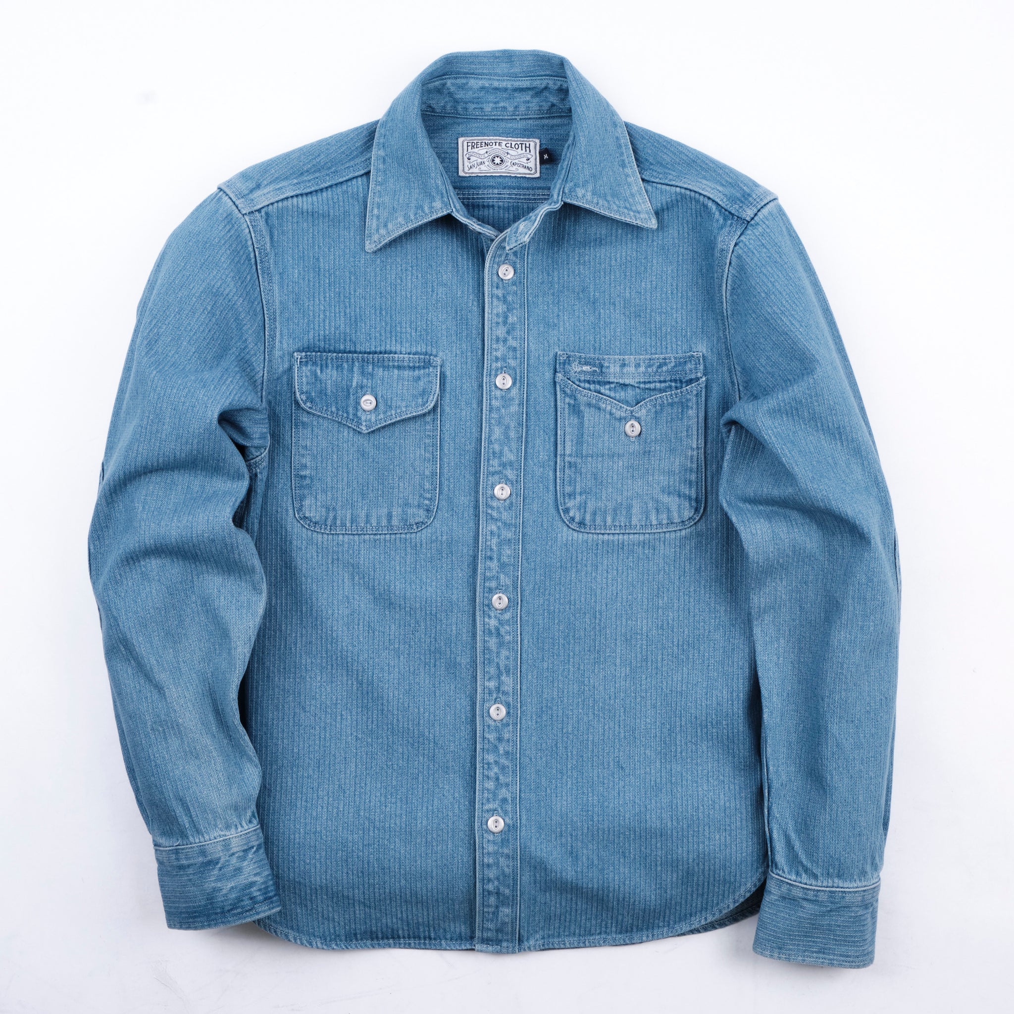 Lambert | Bleach Indigo Cord