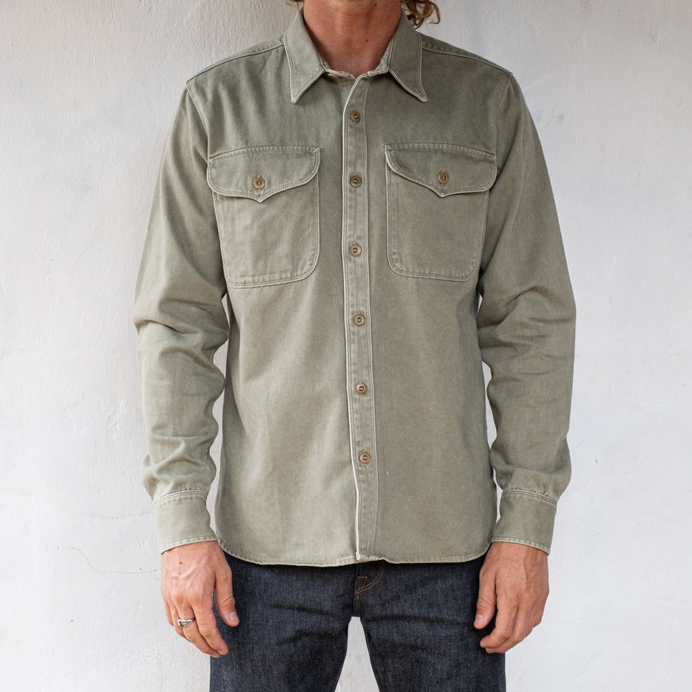 Utility Shirt | Olive