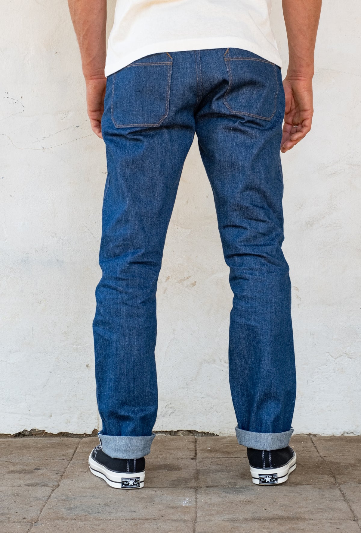 Rios 12 Ounce Vintage Blue Denim