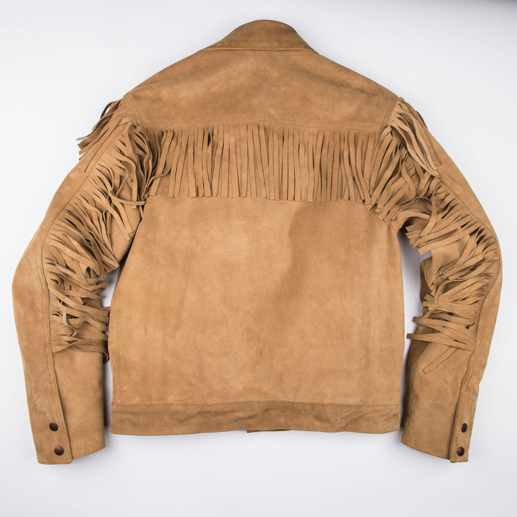 CD-3 | Gold Suede – Freenote Cloth